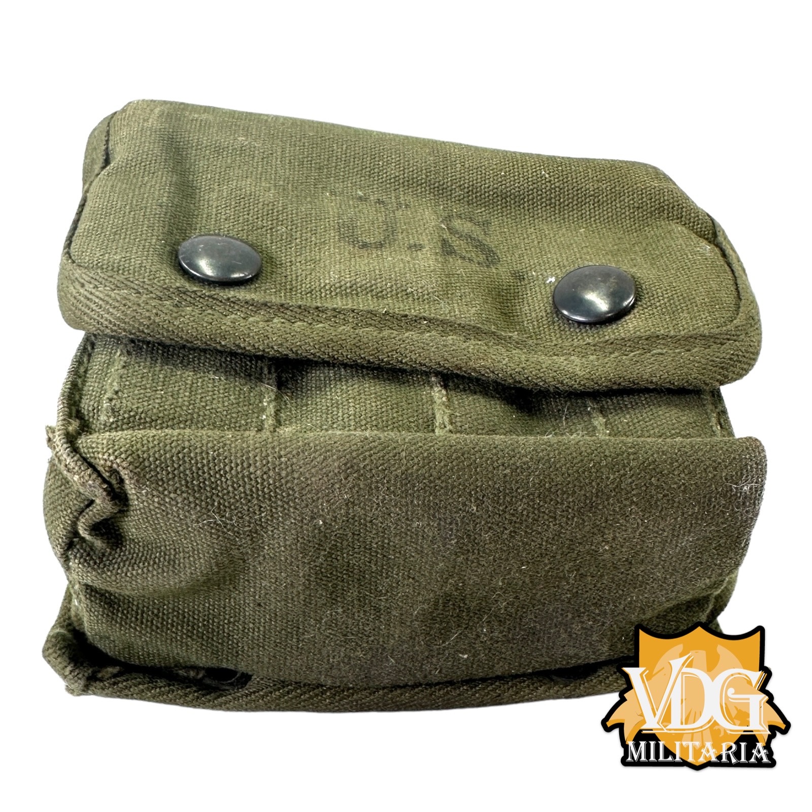WW2 US Army Jungle 1st Aid Pouch, Arakelian Co. 1945 w/ 1942 Bandage ...