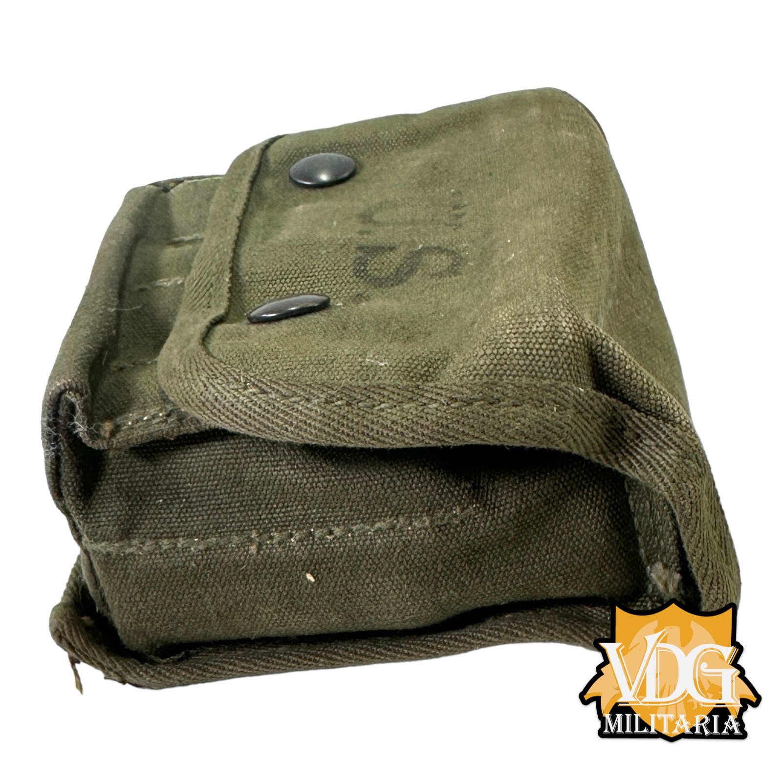 WW2 US Army Jungle 1st Aid Pouch, Arakelian Co. 1945 w/ 1942 Bandage ...