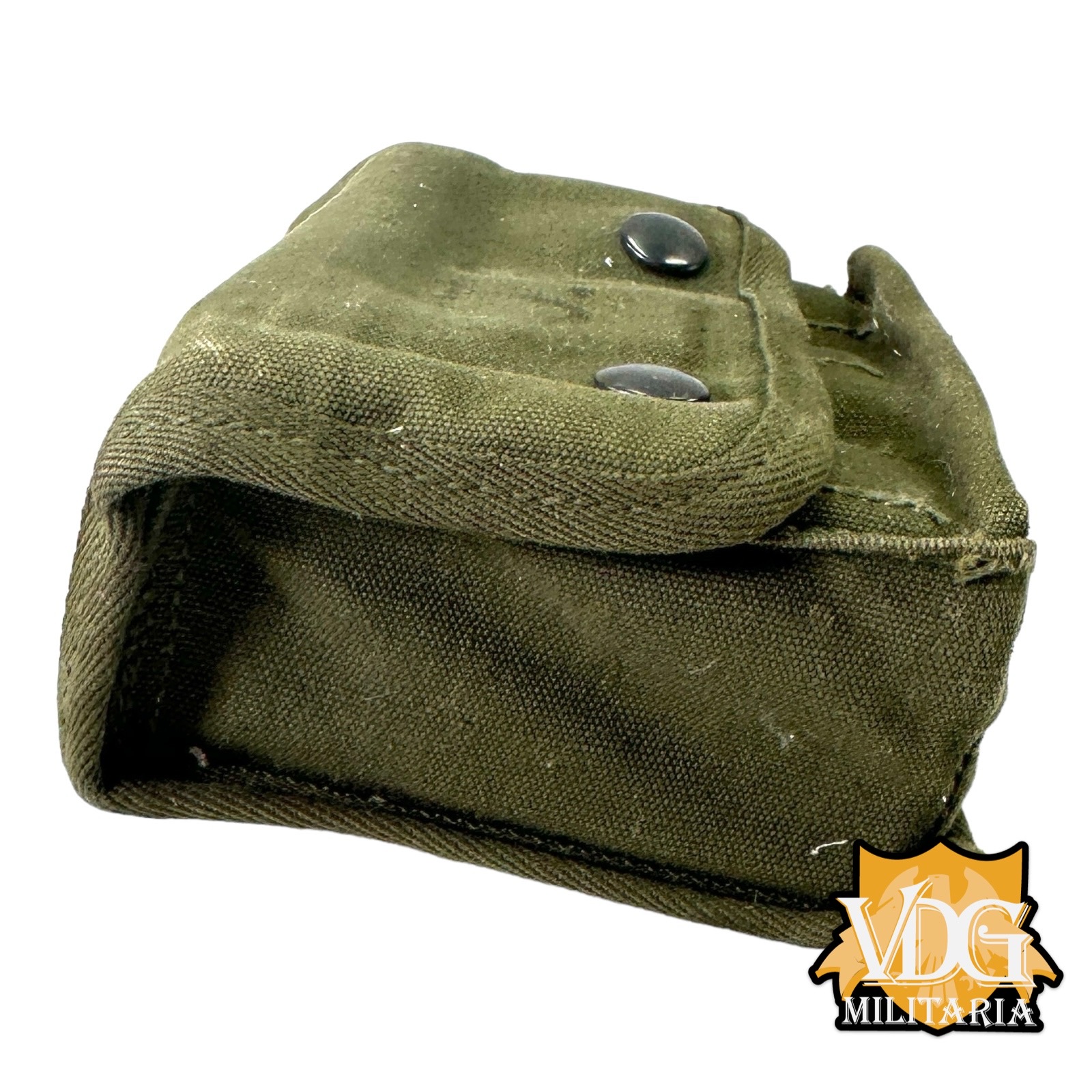 WW2 US Army Jungle 1st Aid Pouch, Arakelian Co. 1945 w/ 1942 Bandage ...
