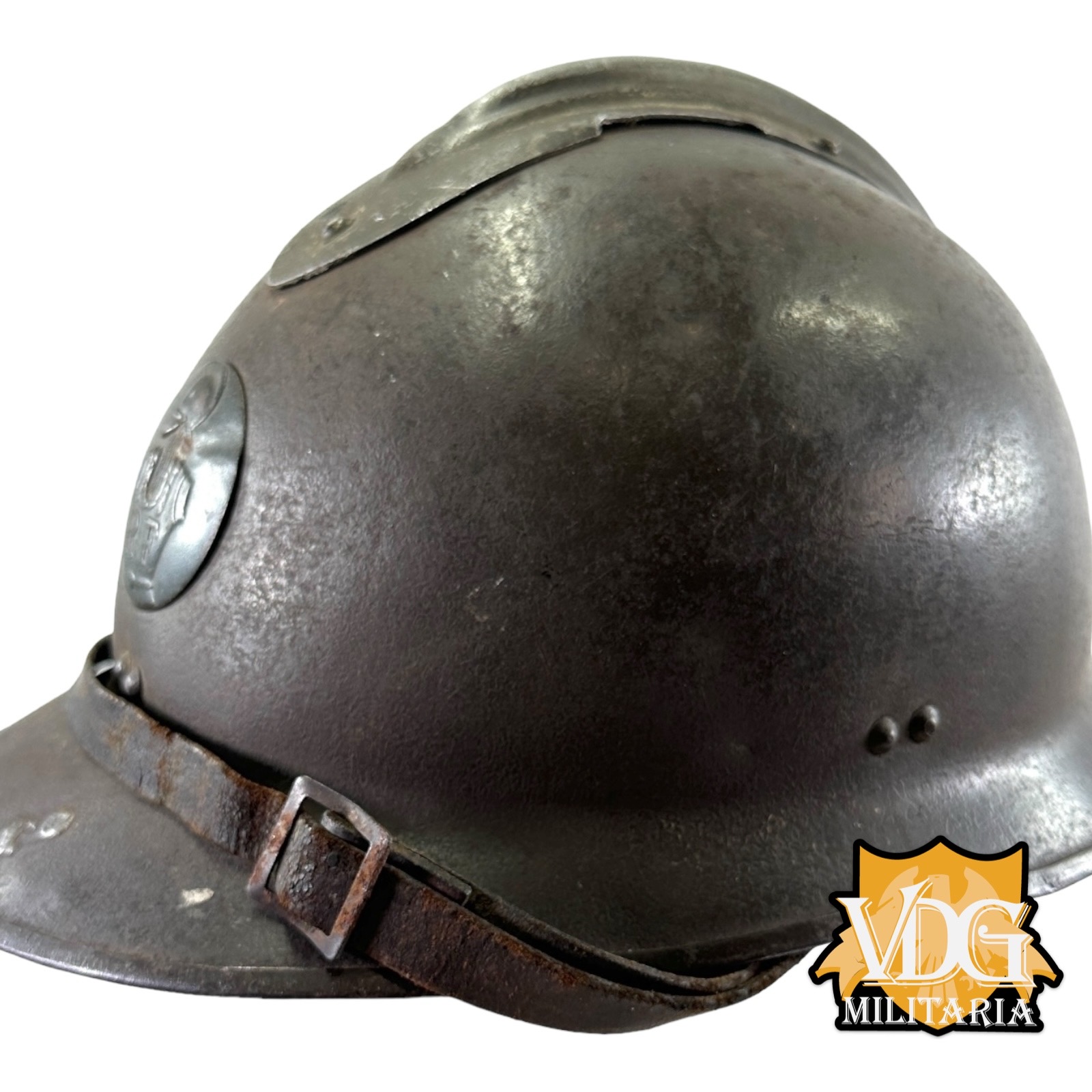 WW2 French Army M1926 Adrian Helmet | VDG Militaria