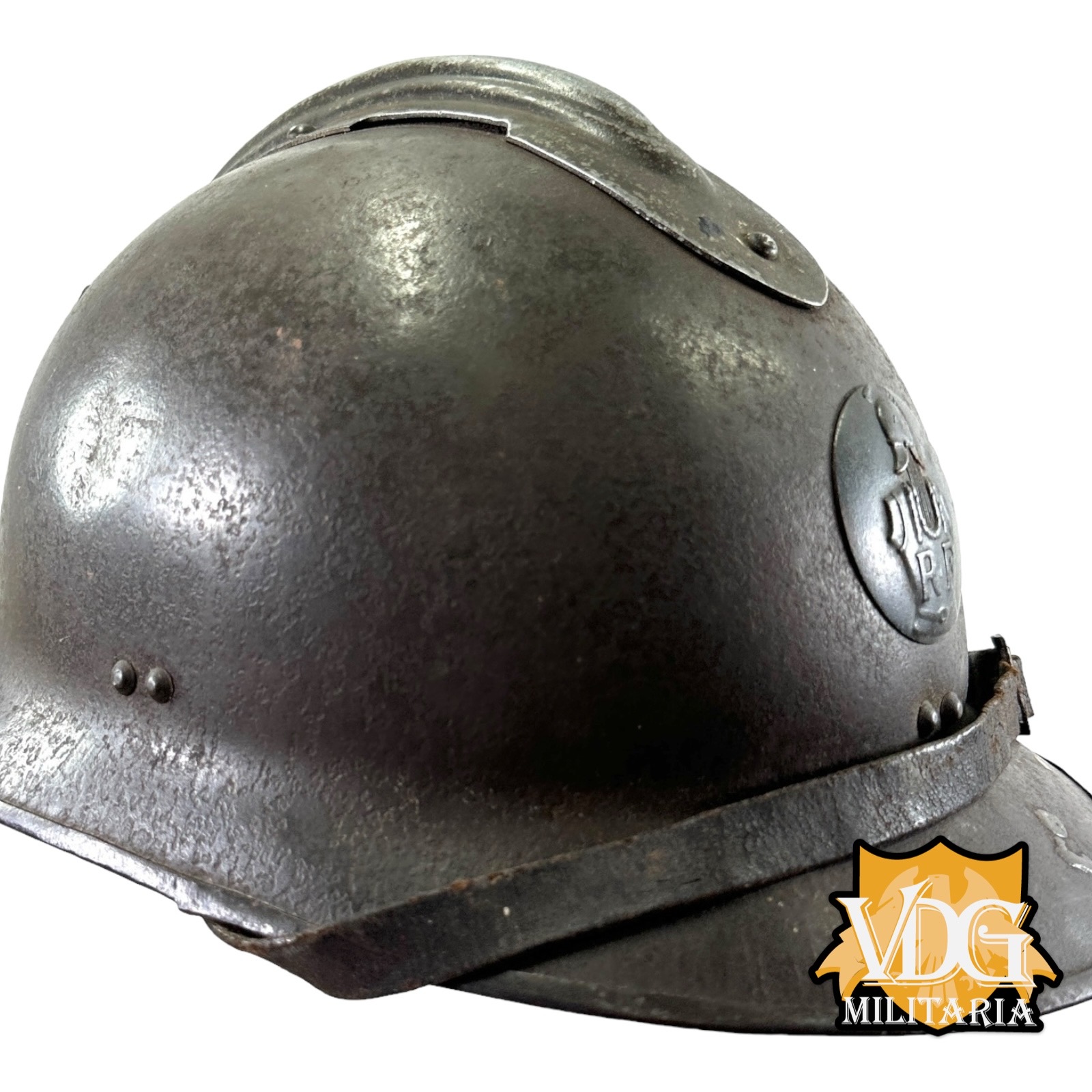 WW2 French Army M1926 Adrian Helmet | VDG Militaria