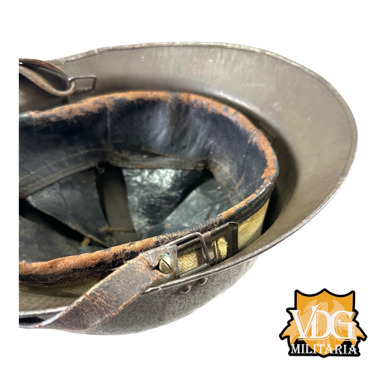 WW2 French Army M1926 Adrian Helmet | VDG Militaria