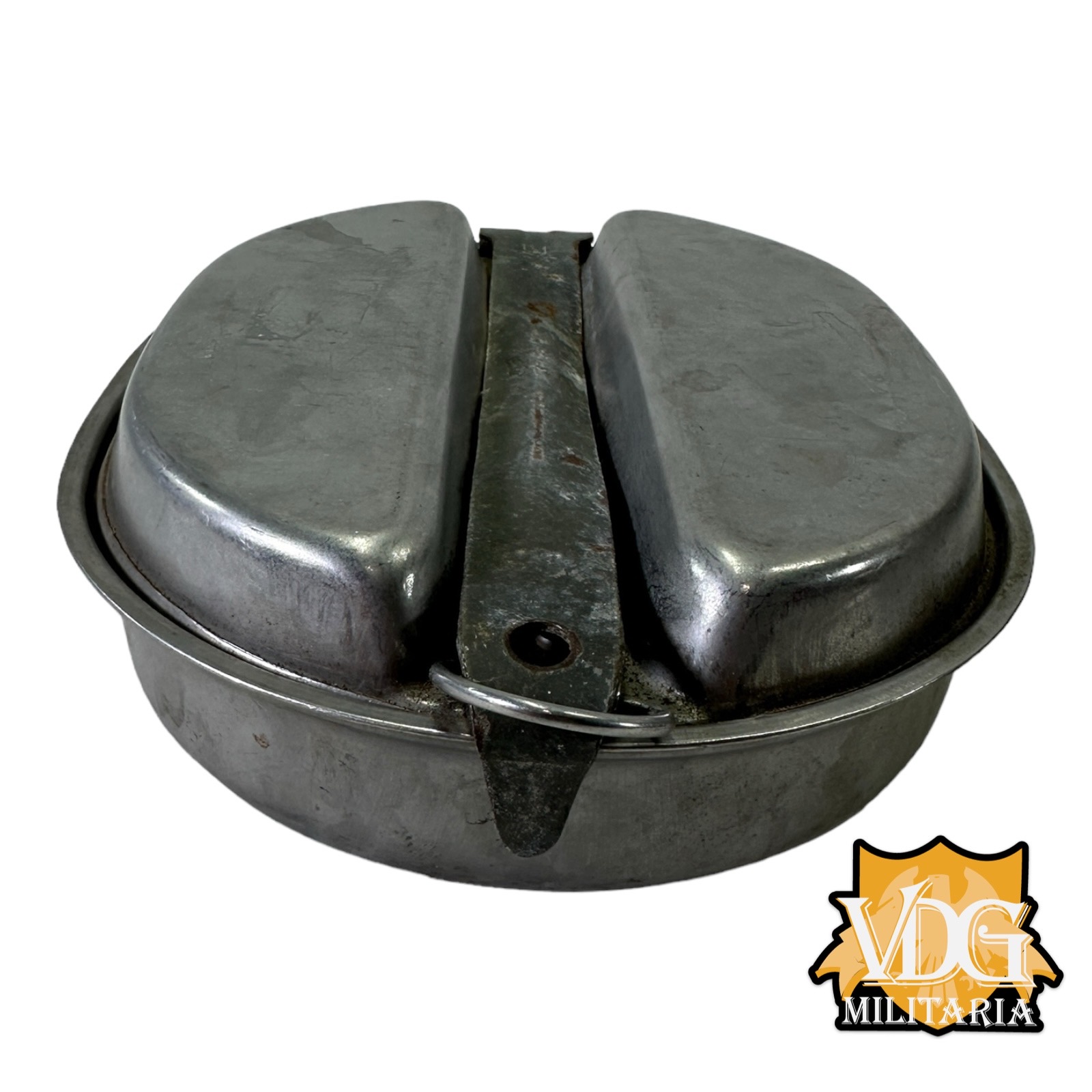 WW2 US M1942 Mess Kit made by E.A. CO 1944 | VDG Militaria