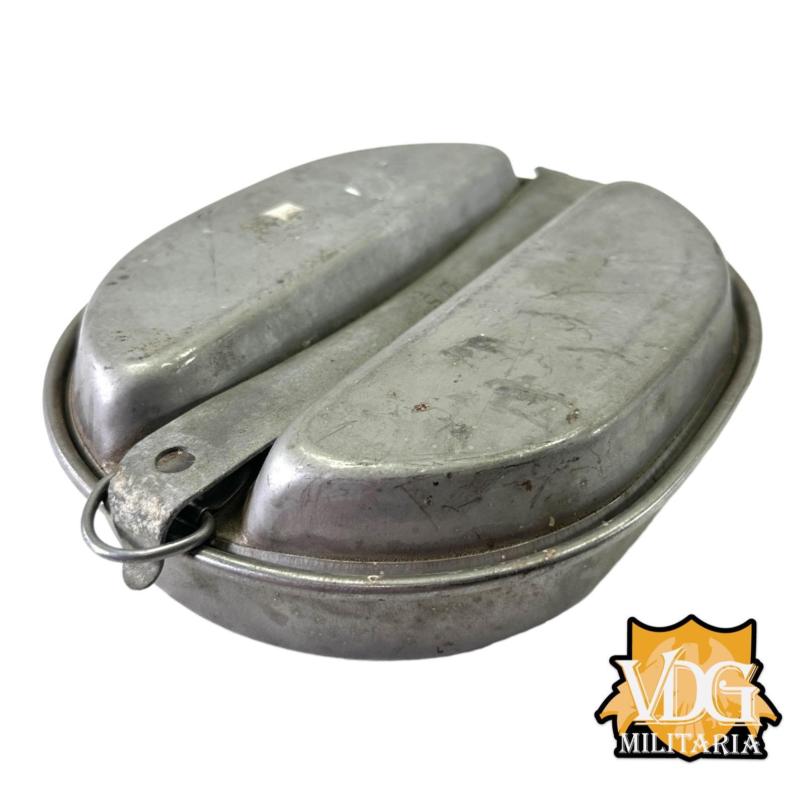 WW2 US M1942 Mess Kit made by M.A. Co. 1943 | VDG Militaria