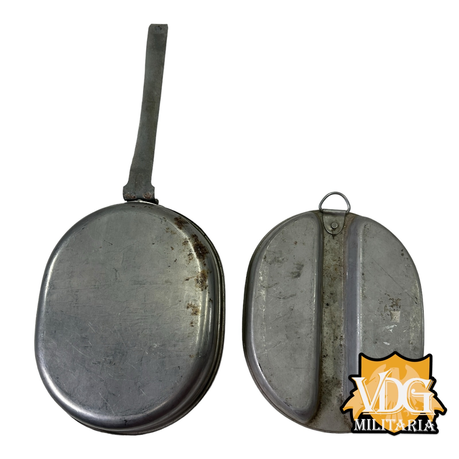 WW2 US M1942 Mess Kit made by M.A. Co. 1943 | VDG Militaria