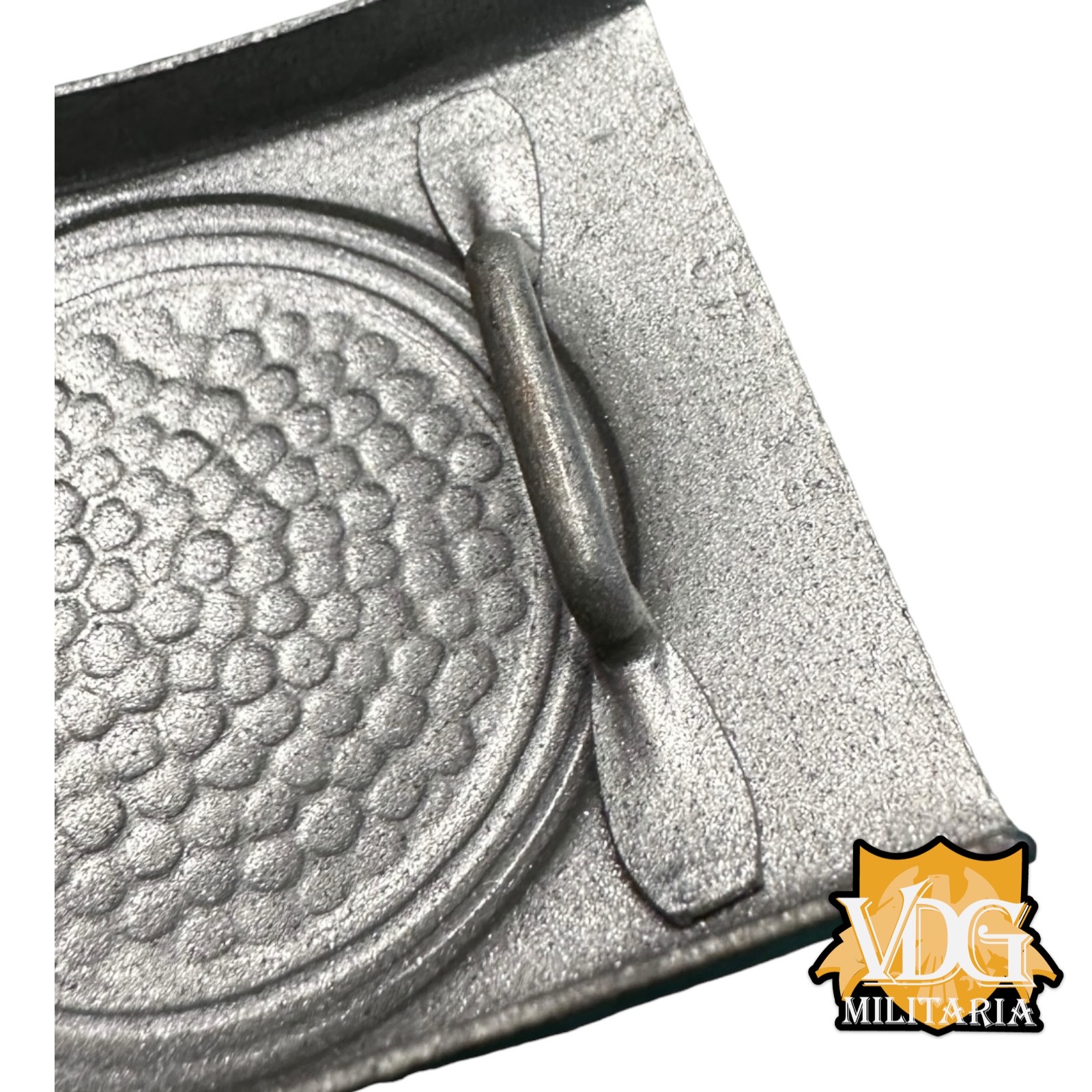 WW2 German "Strafbataillon" Aluminum Belt Buckle by 43 by Berg & Nolte ...