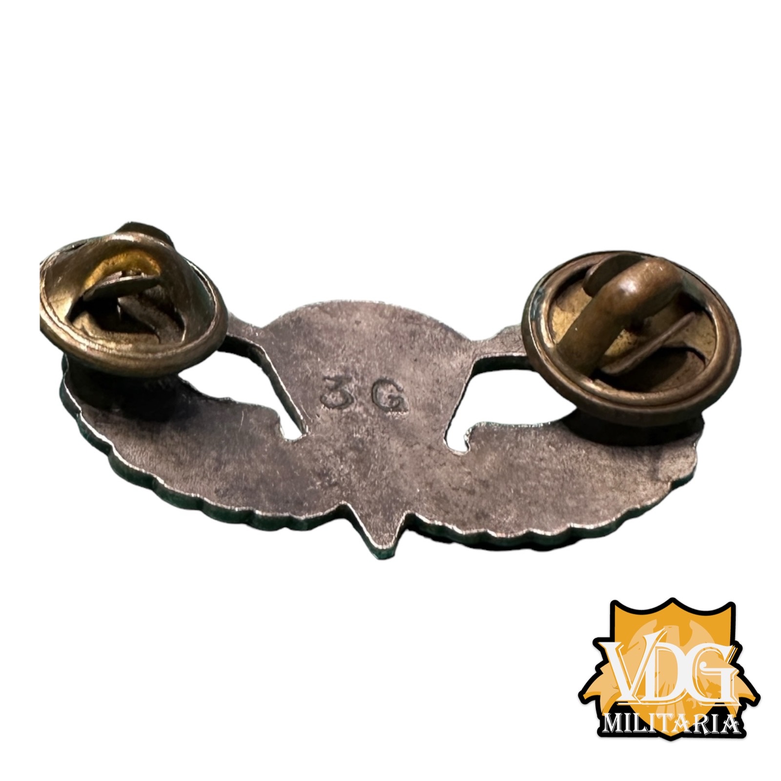US Army Parachutist Badge Jump Wings - Airborne Qualification 3G ...