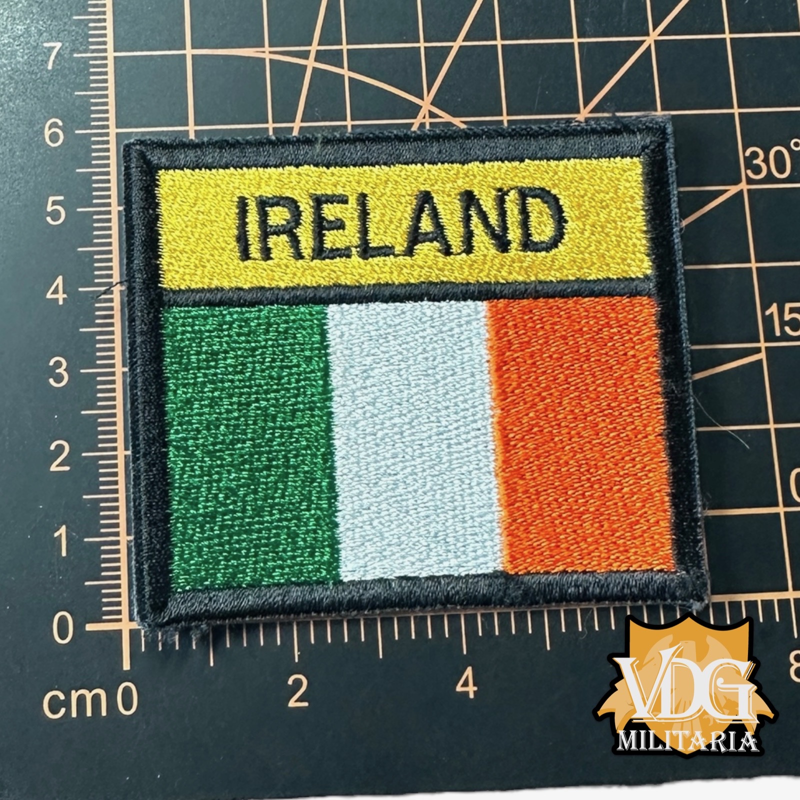 Ireland Peace Keeping Irish National Flag Patch Insignia | VDG Militaria