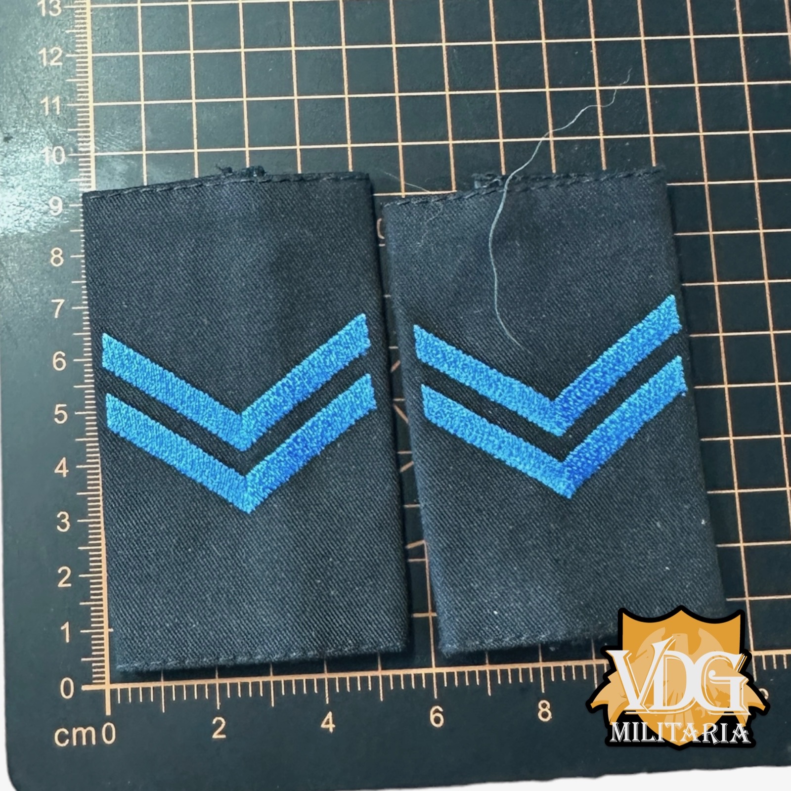 Irish Defence Forces Corporal Rank Epaulettes | VDG Militaria