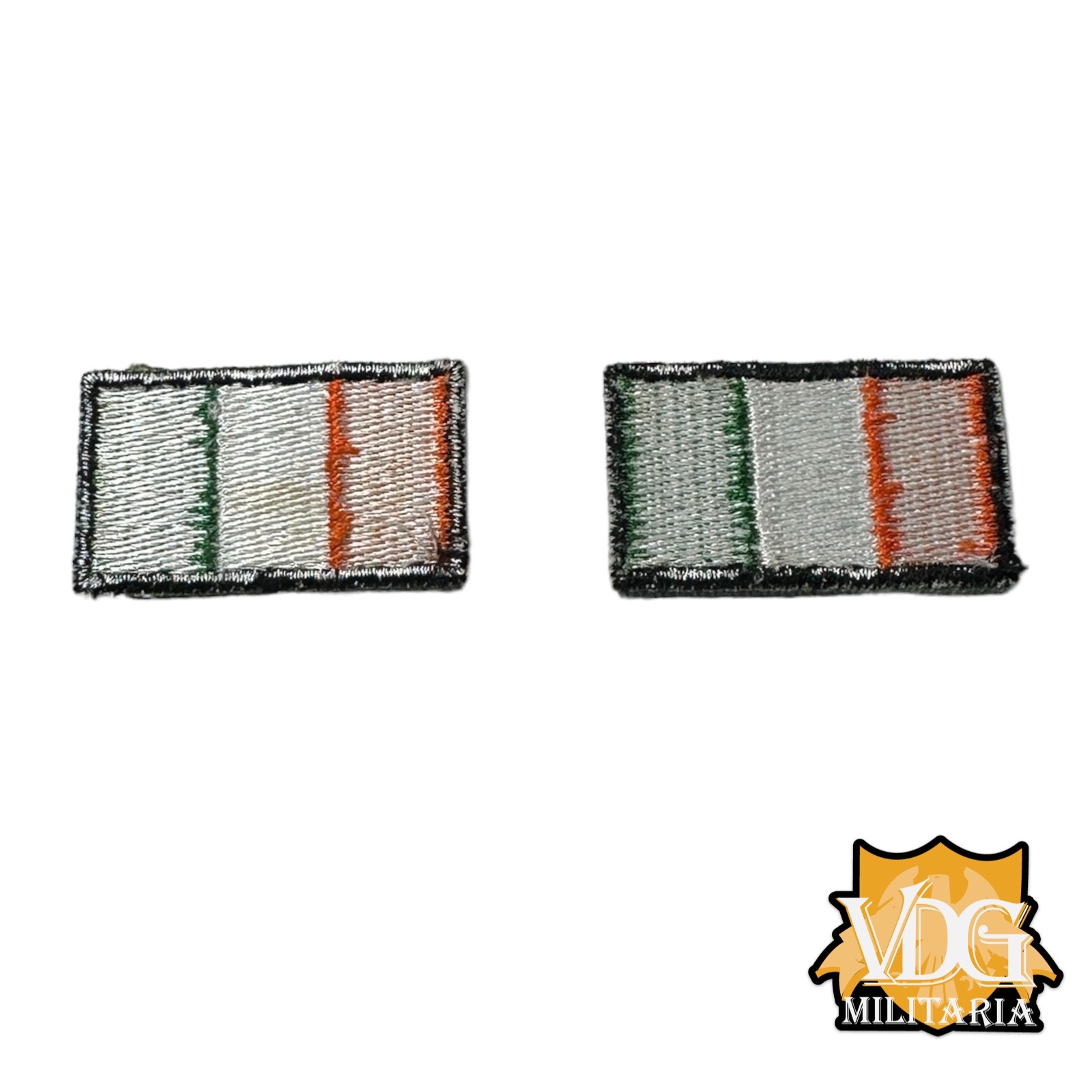 Irish Army Flag Patch Insignia Set | VDG Militaria