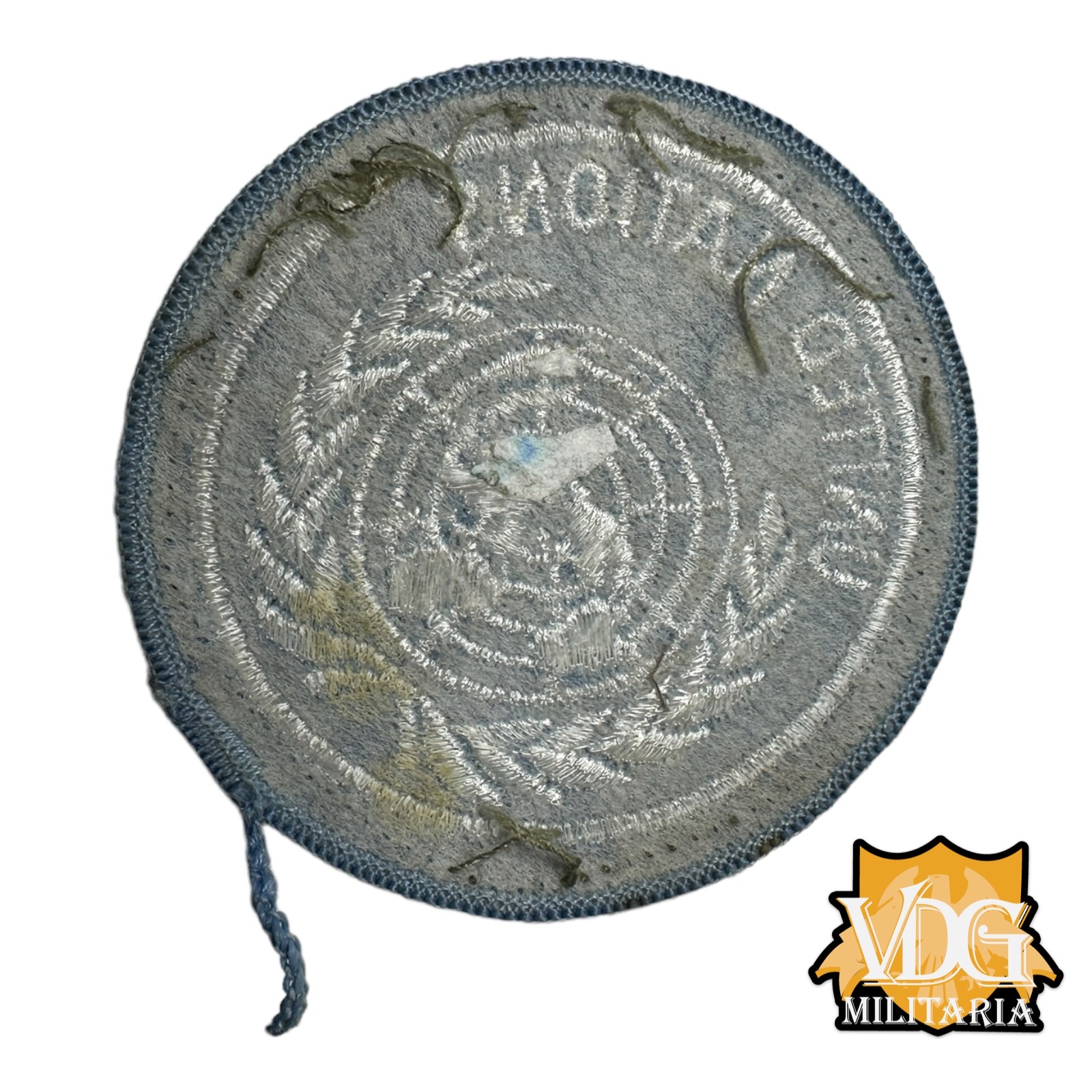 Irish UN United Nations Cloth Insignia Patch | VDG Militaria