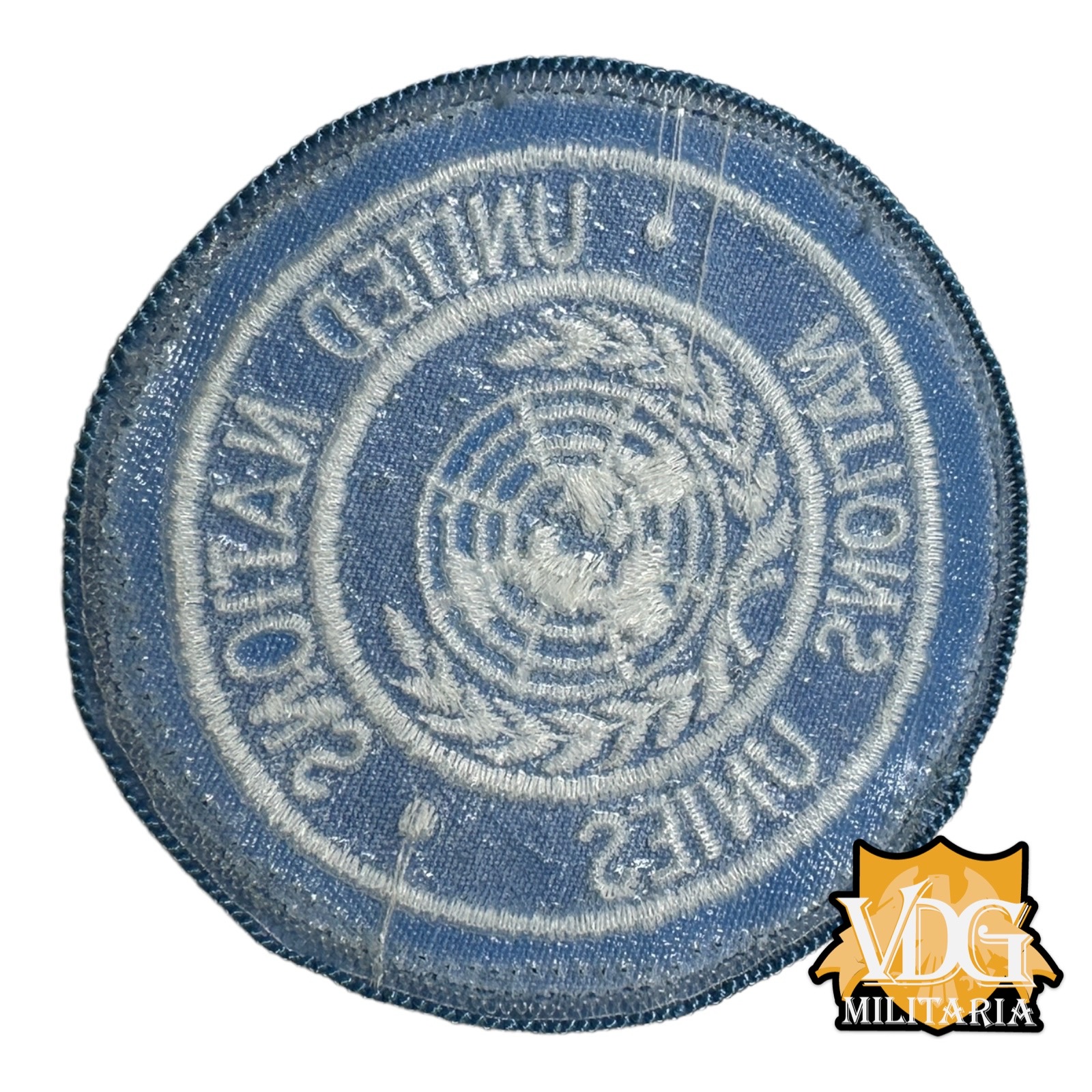 Irish UN United Nations Cloth Insignia Patch | VDG Militaria