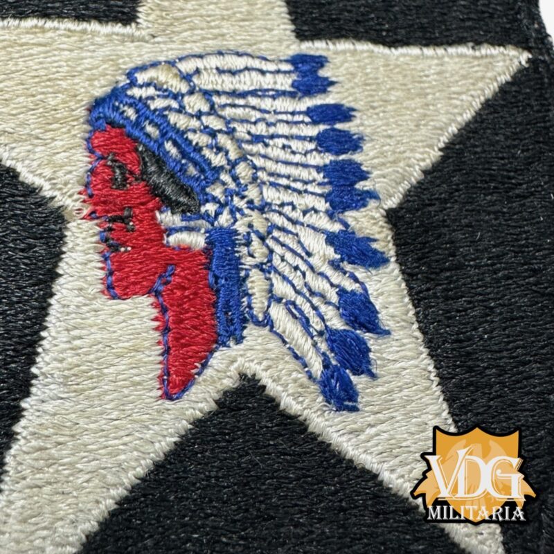 WW2 Era US Army 2nd Infantry Division Shoulder Sleeve Insignia Patch ...