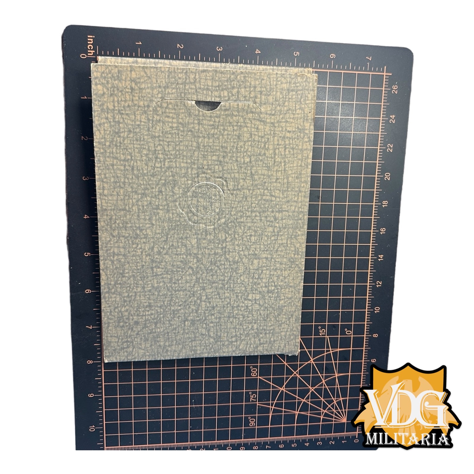 WW2 US Army Enlisted Signal Corps Studio Portrait | VDG Militaria