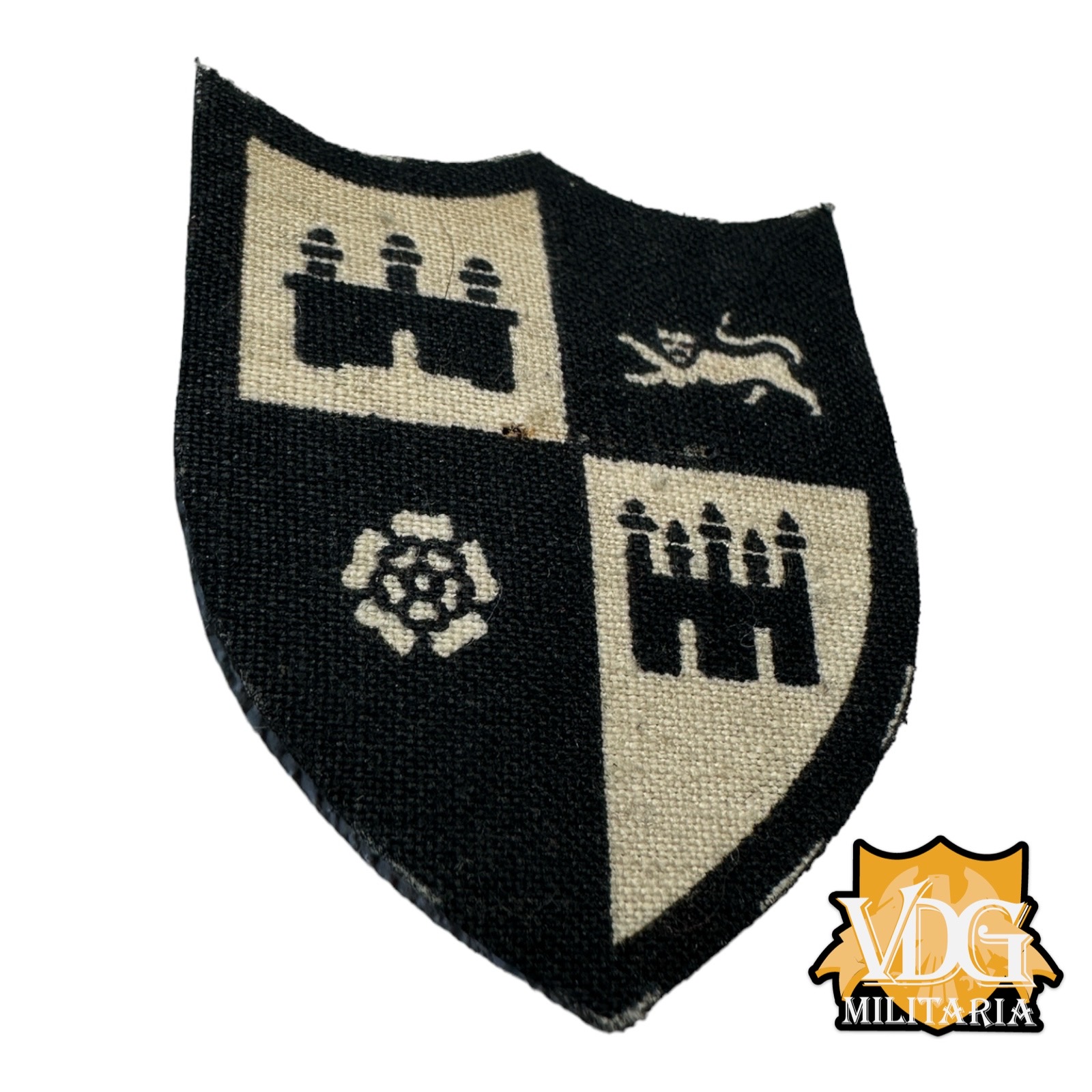 WW2 British Army Norfolk and Cambridge District Formation Sign Patch ...