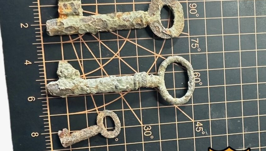 WW2 Relic Group of 4 Keys recovered from Eastern Front Battlefields ...