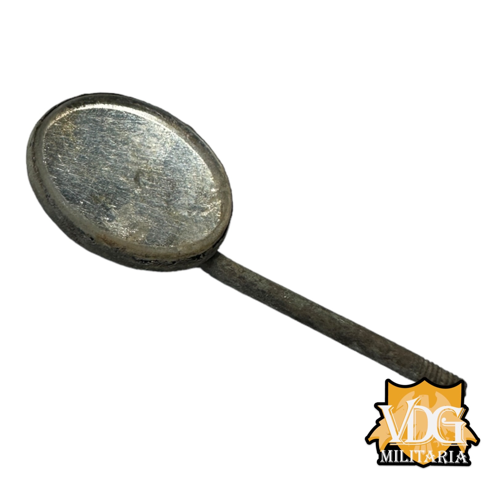 WW2 German Battlefield Relic Small Mirror-Atlantic 4KK Marked | VDG ...