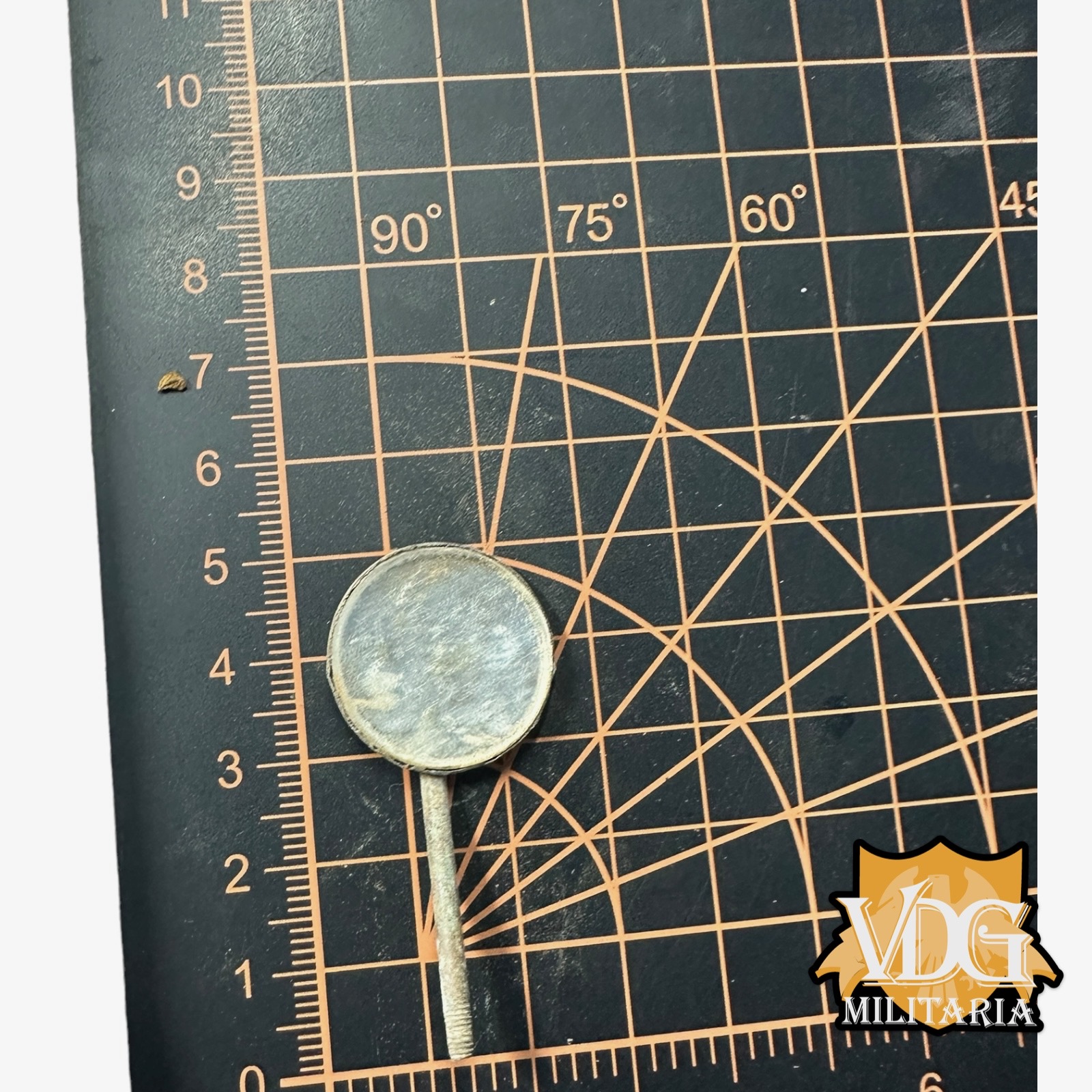 WW2 German Battlefield Relic Small Mirror-Atlantic 4KK Marked | VDG ...