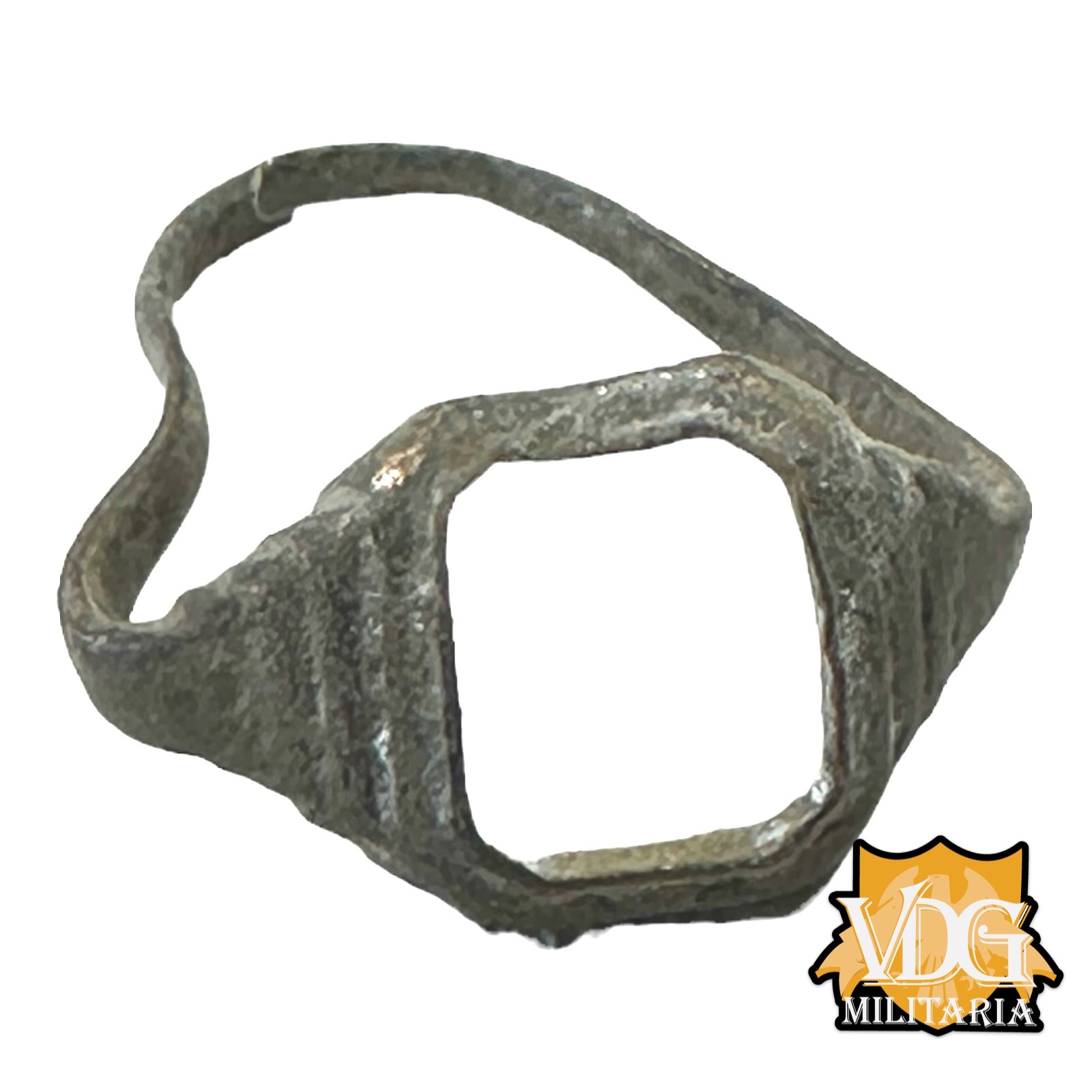 WW2 Eastern Front German Battlefield Relic Soldiers Ring | VDG Militaria