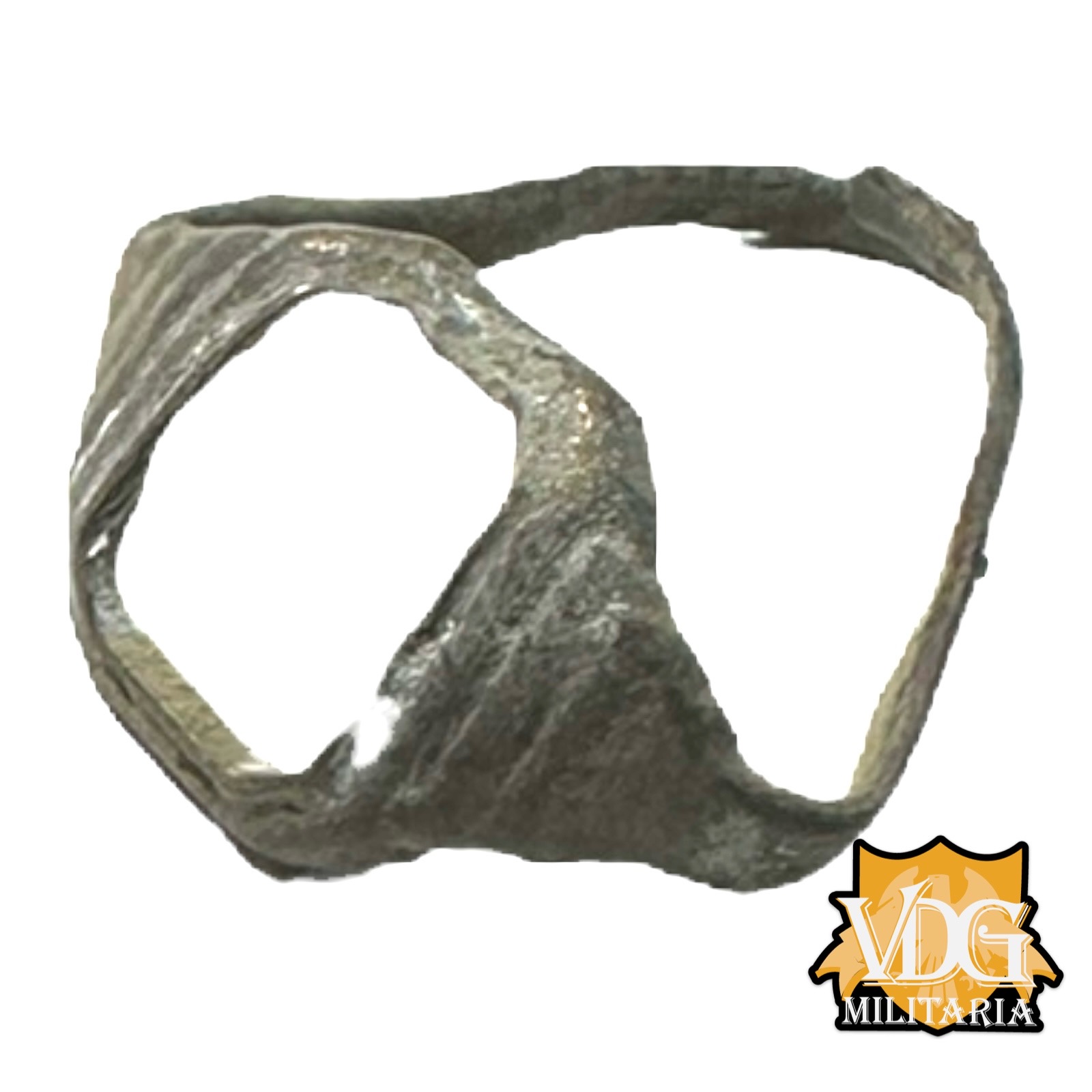 WW2 Eastern Front German Battlefield Relic Soldiers Ring | VDG Militaria