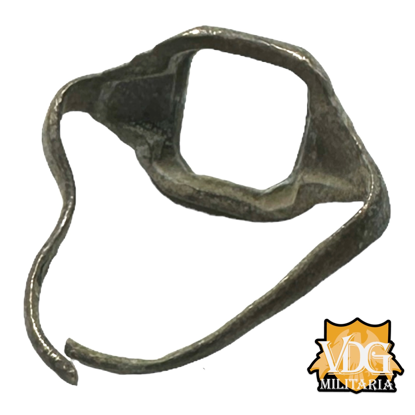 WW2 Eastern Front German Battlefield Relic Soldiers Ring | VDG Militaria