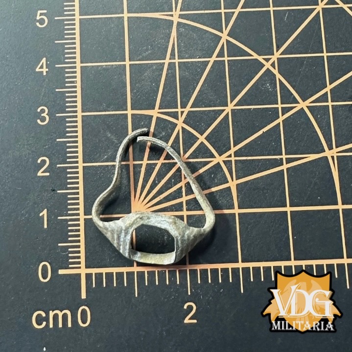 WW2 Eastern Front German Battlefield Relic Soldiers Ring | VDG Militaria