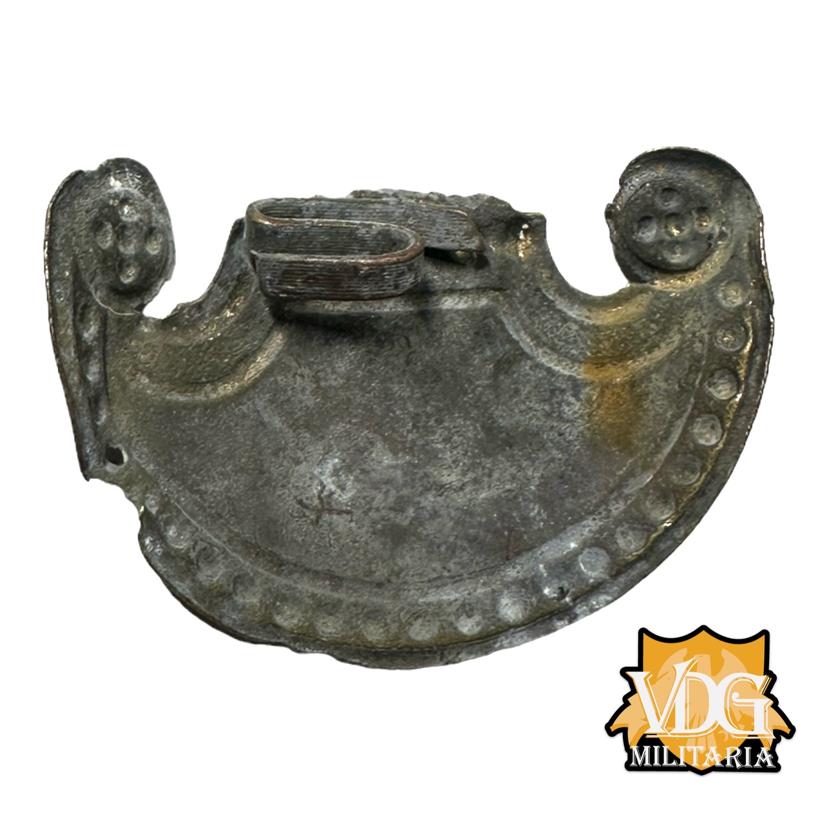 WW2 Polish Army Cap Badge Relic "Amazon Shield" (Part under eagle ...
