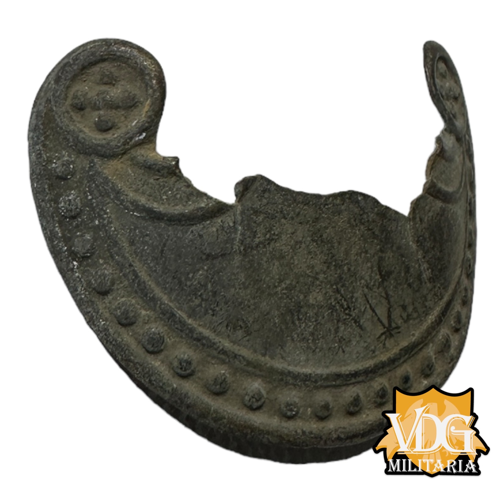 WW2 Polish Army Cap Badge Relic "Amazon Shield" (Part under eagle ...