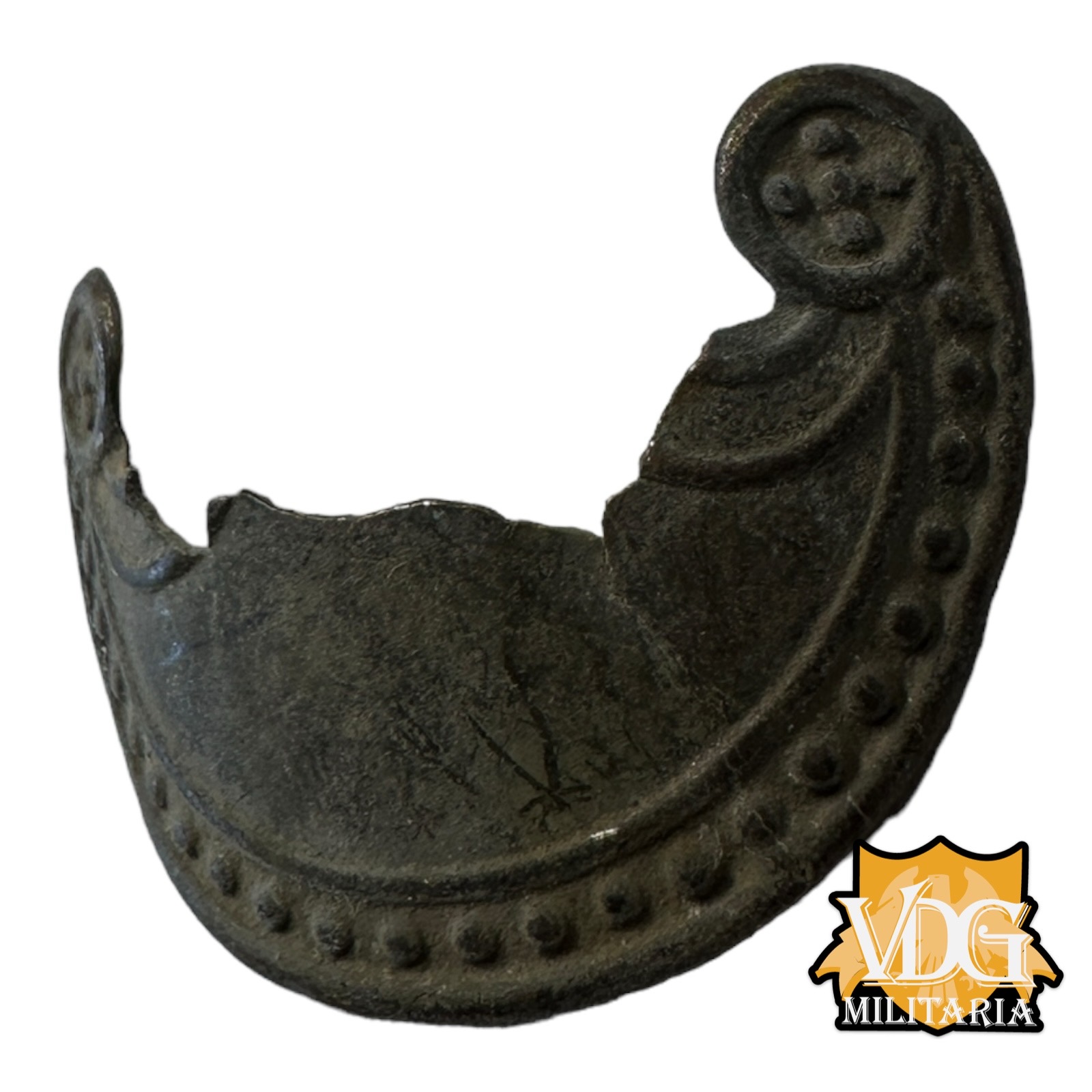 WW2 Polish Army Cap Badge Relic "Amazon Shield" (Part under eagle ...