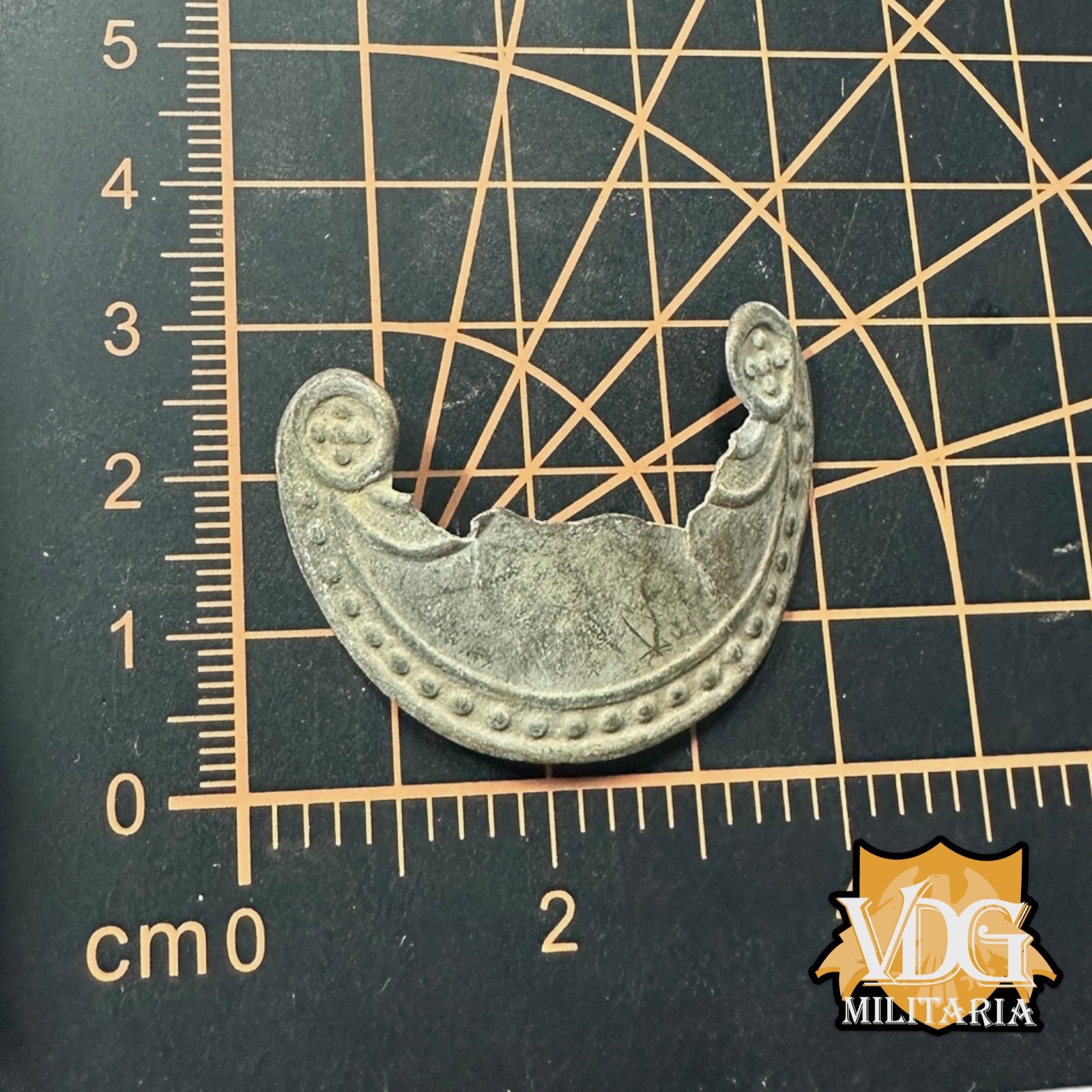 WW2 Polish Army Cap Badge Relic "Amazon Shield" (Part under eagle ...