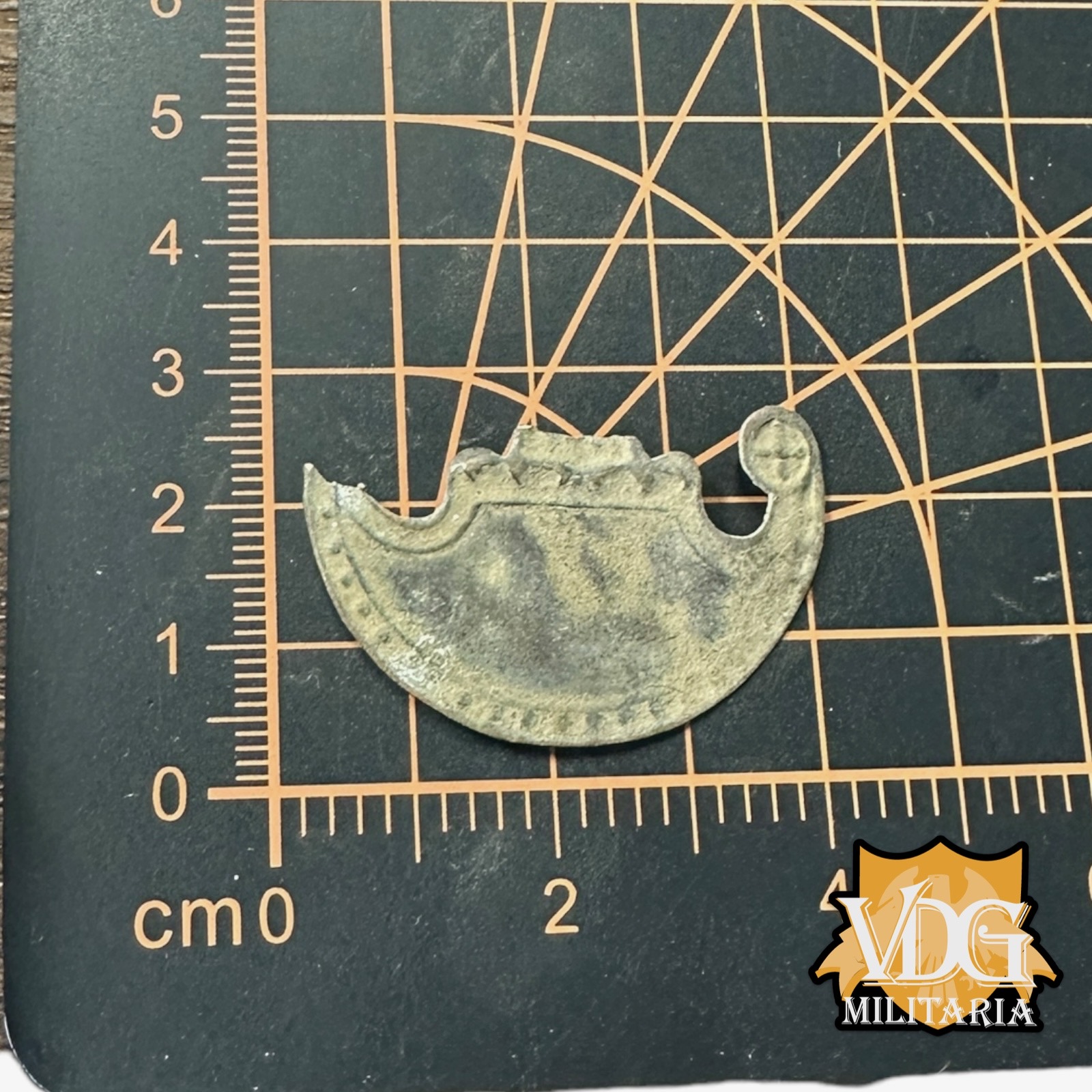 WW2 Polish Army Cap Badge Relic "Amazon Shield" (Part under eagle ...