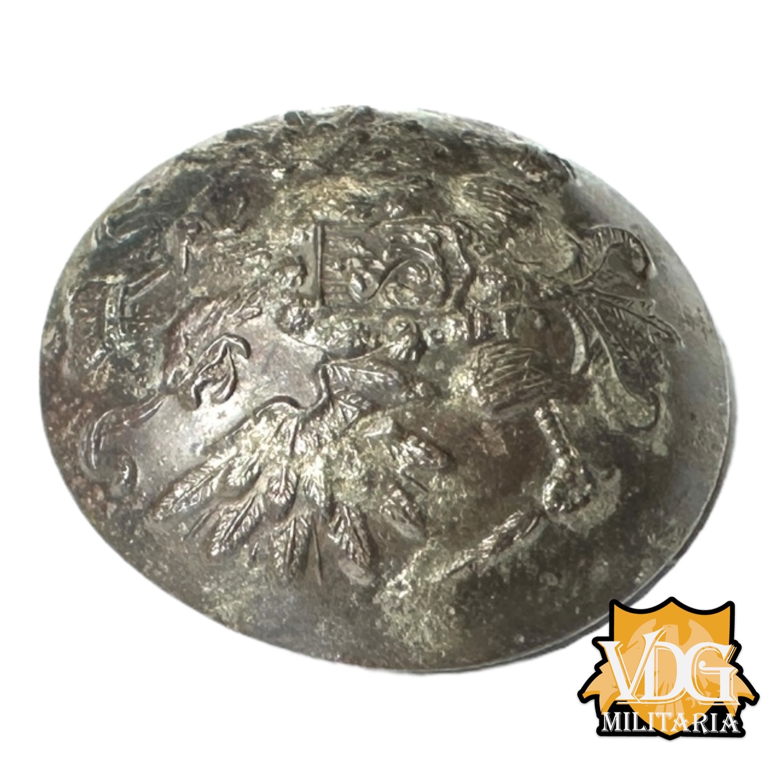 WW1 Imperial Tsarist Russian Army Button | VDG Militaria