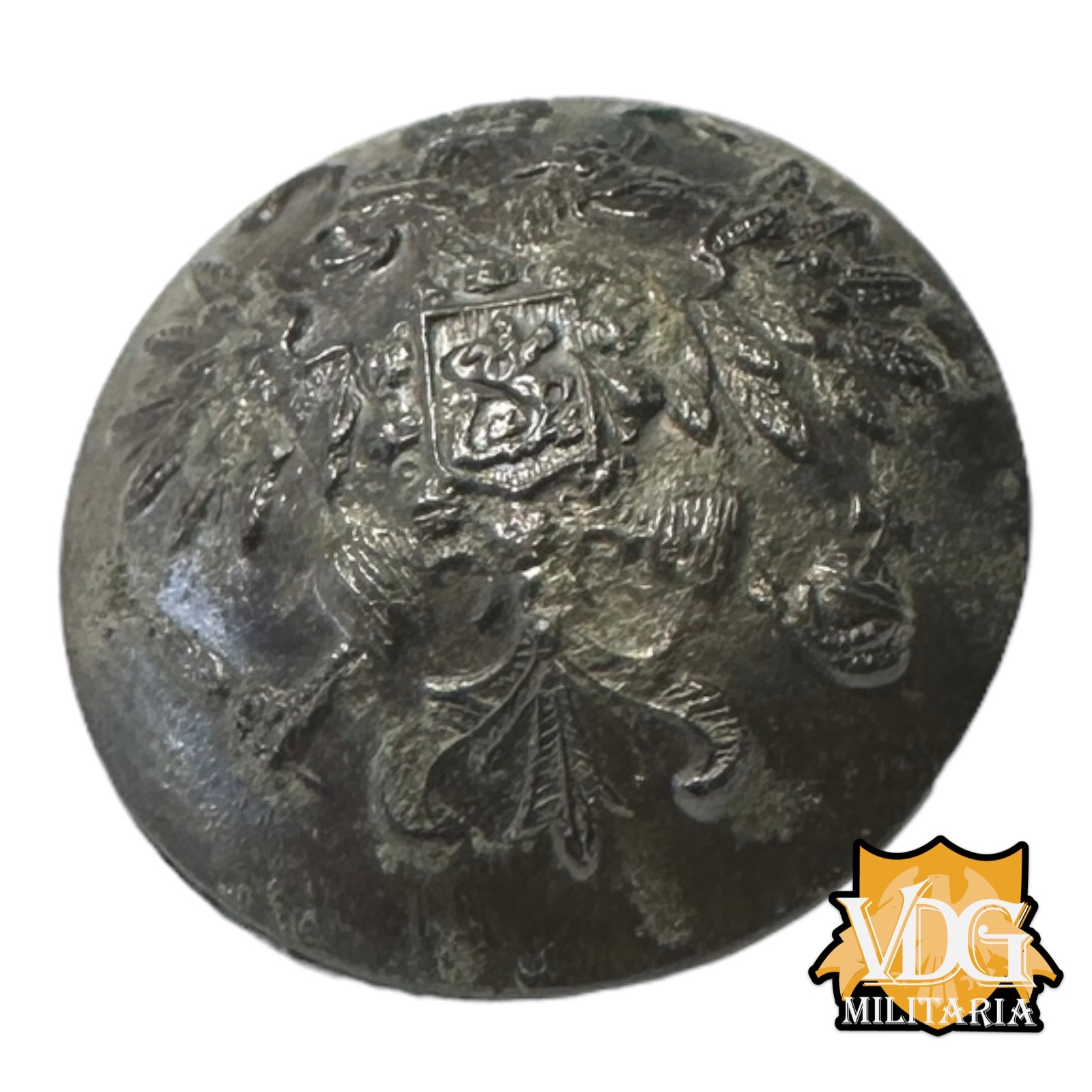 WW1 Imperial Tsarist Russian Army Button | VDG Militaria