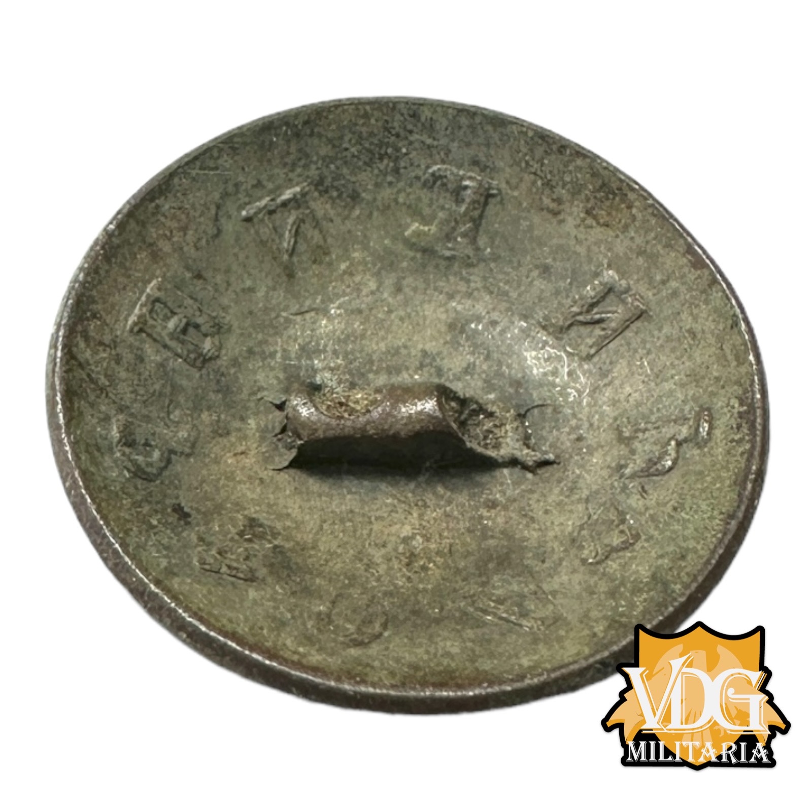 WW1 Imperial Tsarist Russian Army Button | VDG Militaria