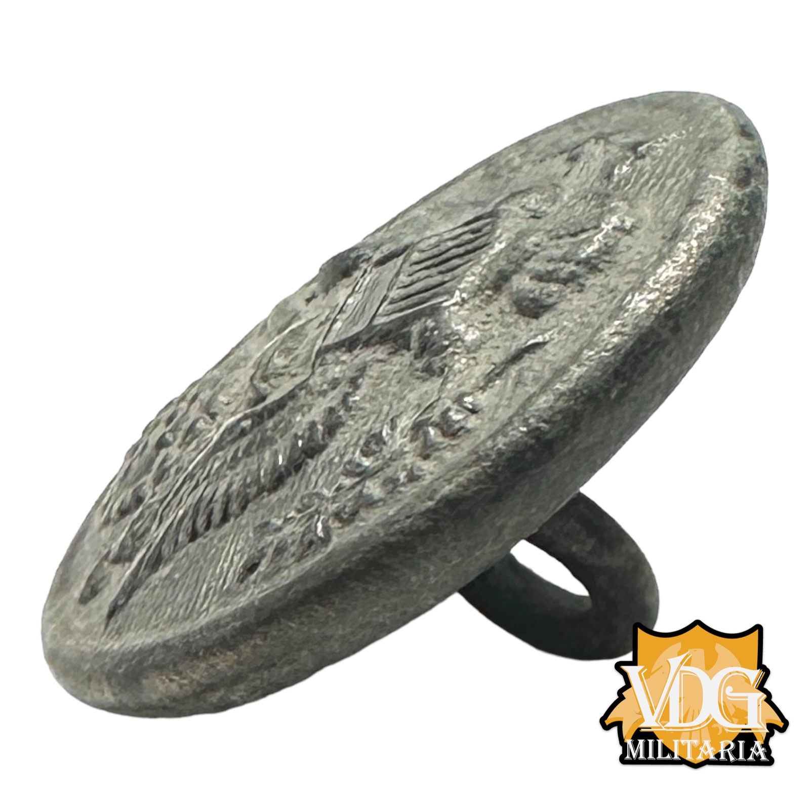 WW1 US Army Button Semi Relic-Horstmann Philadelphia | VDG Militaria