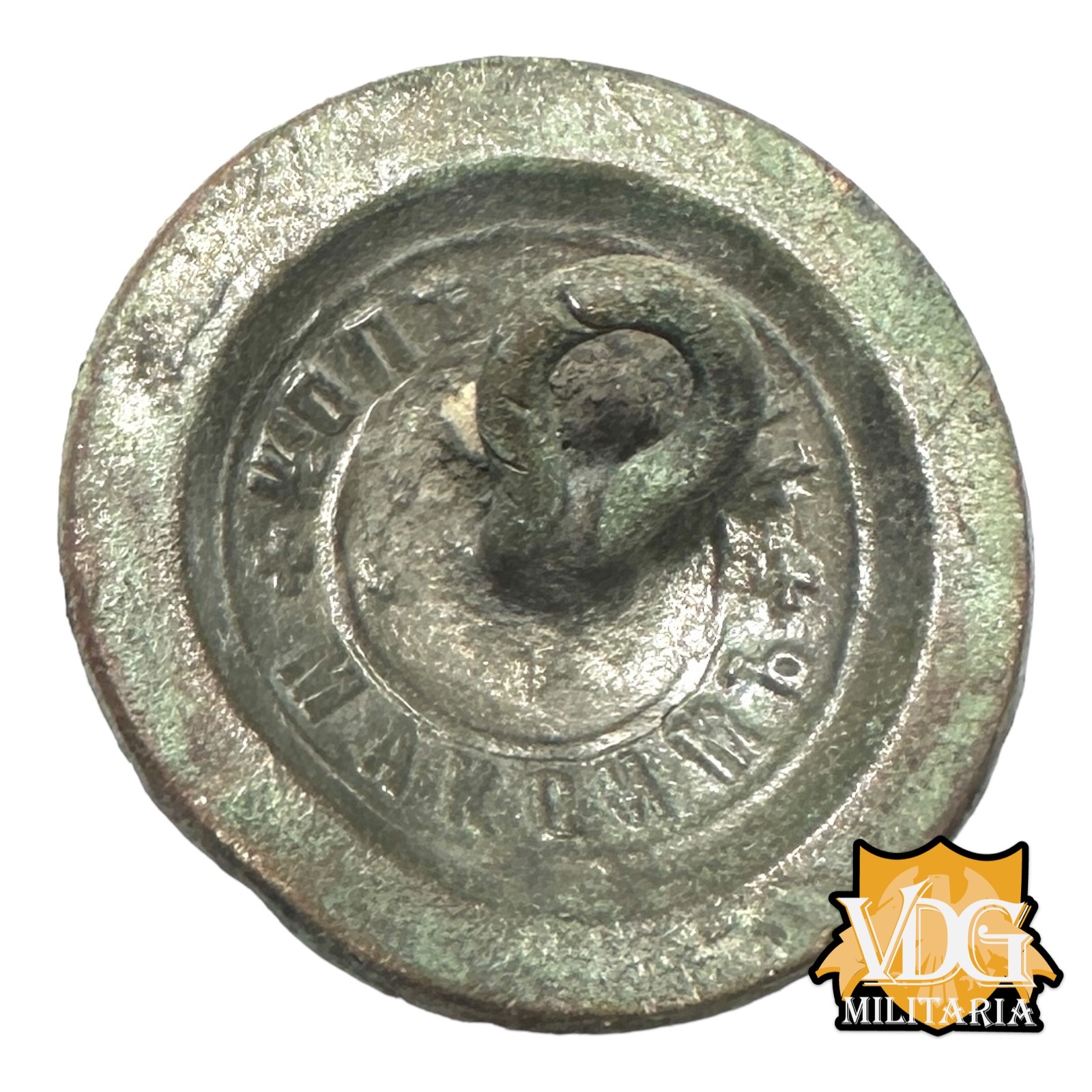 Pre WW1 Russian Empire Stat Official Button | VDG Militaria