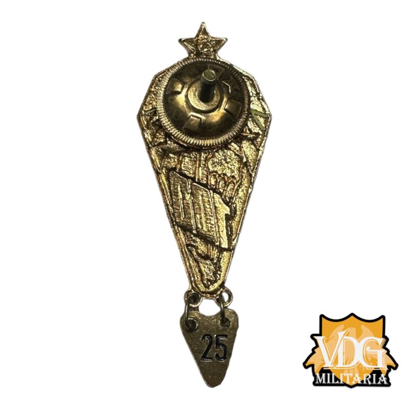 Cold War Soviet USSR Soviet Parachutist Instructor Badge with '10 ...