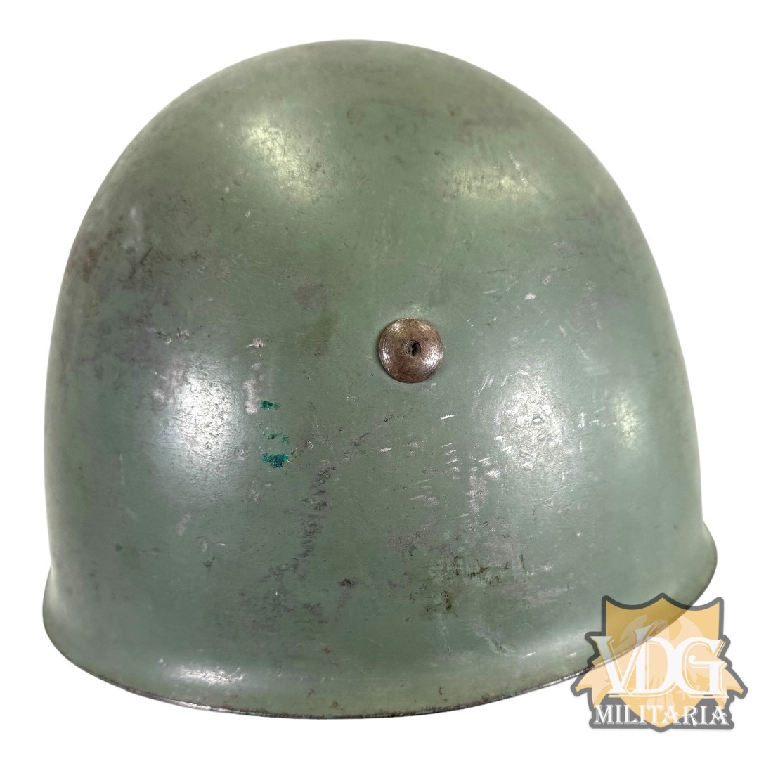 WW2 Italian M333 Helmet complete with liner and chinstrap Shell Marked ...