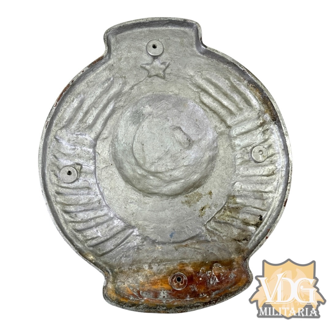 Cold War Era USSR CCCP Large Soviet Russian Building Plaque | VDG Militaria