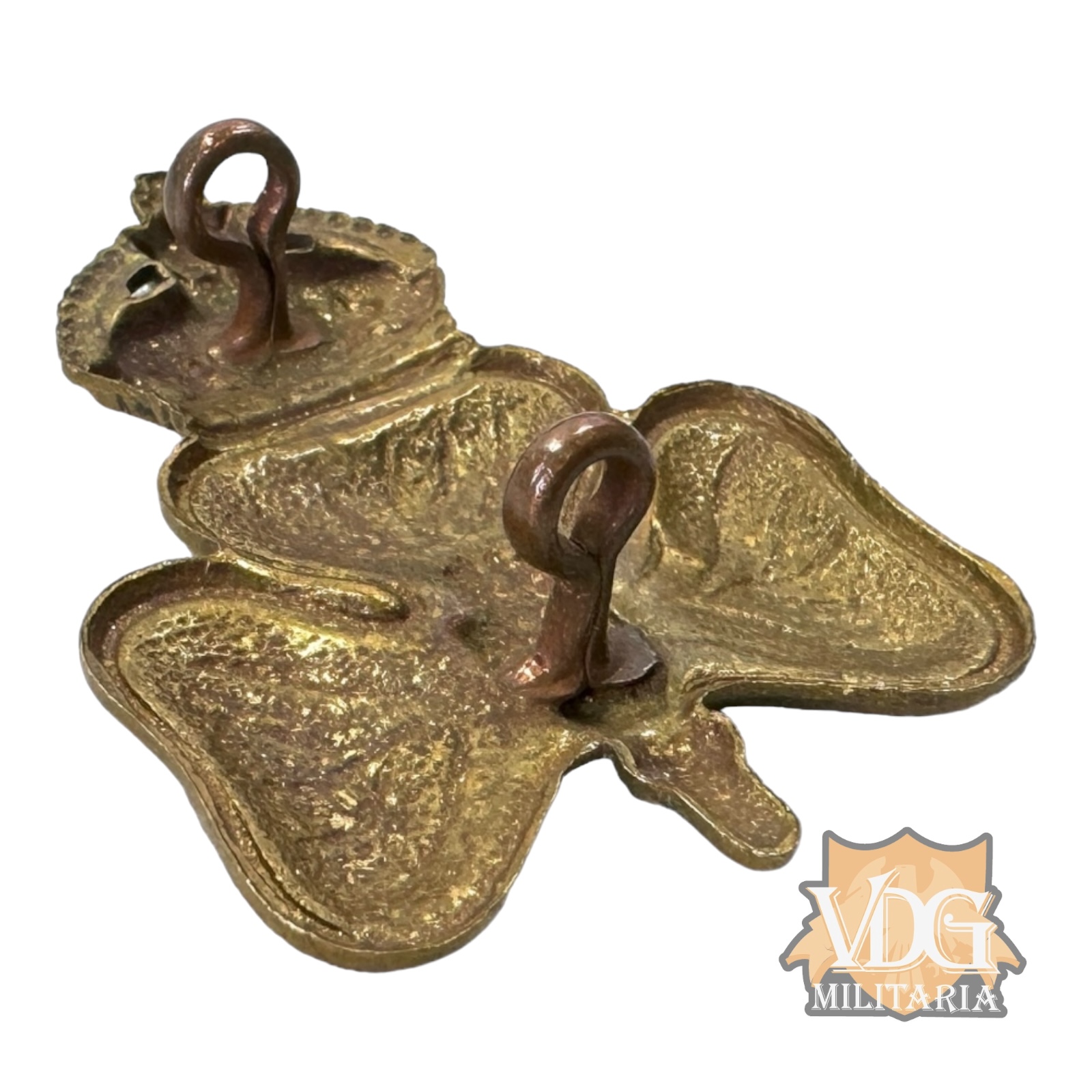WW1 Era British Army The Royal Irish Rifles Cap Badge | VDG Militaria