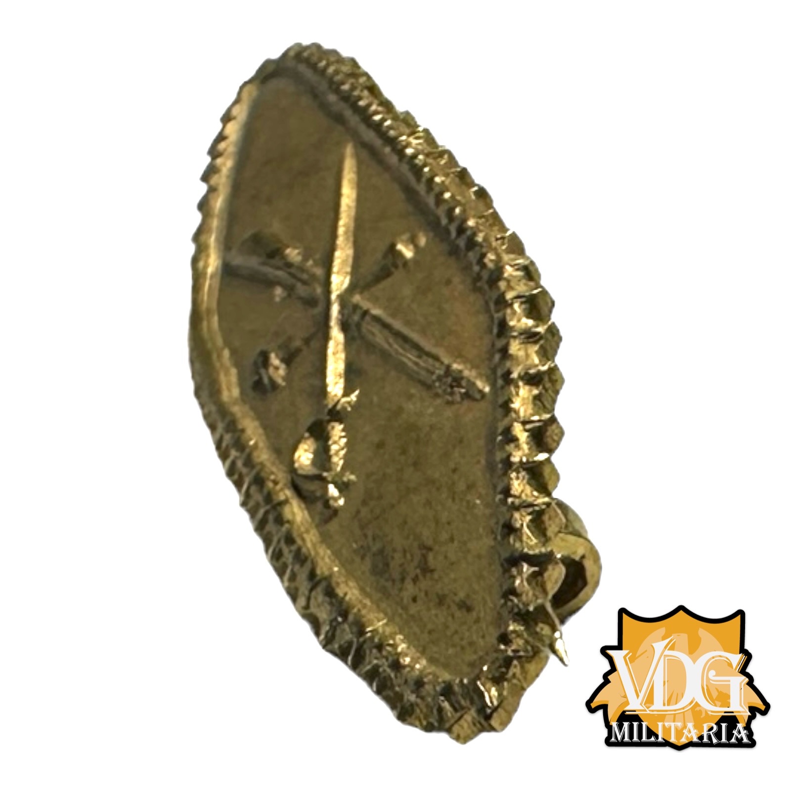 WW2 US Army Armored Infantry Officer Metal Corps Lapel Insignia | VDG ...