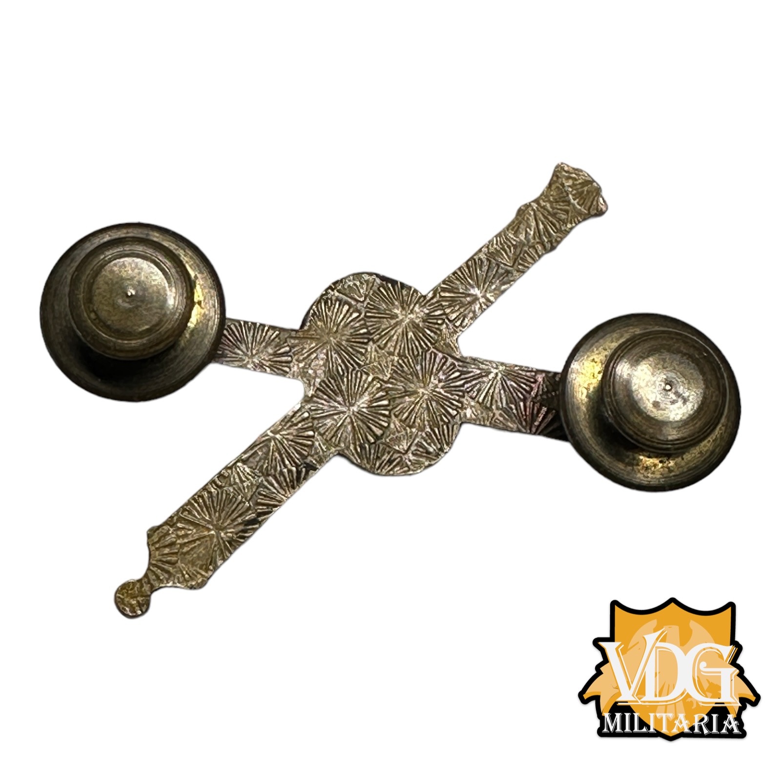 WW2 US Army Coastal Artillery Officers Lapel Metal Insignia Pin | VDG ...