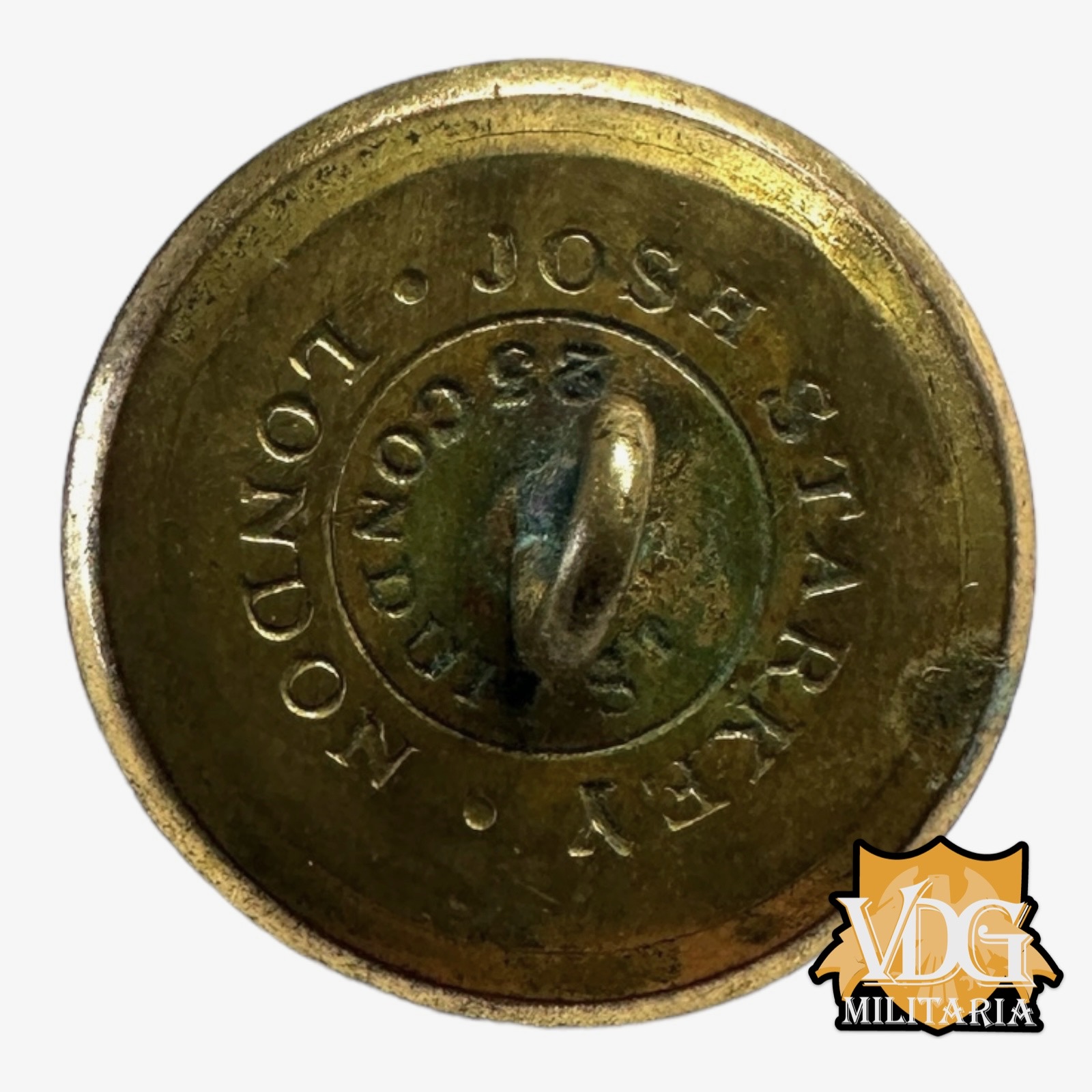 US Civil War Union Navy Jacket Button made by Starkey, London | VDG ...