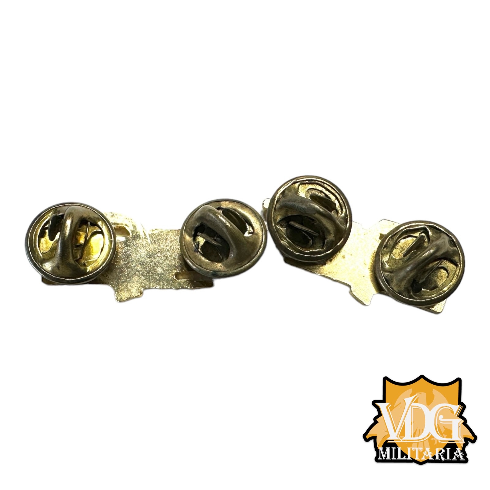 WW2 US Army Tank Destroyer Officers Collar Metal Insignia Set | VDG ...