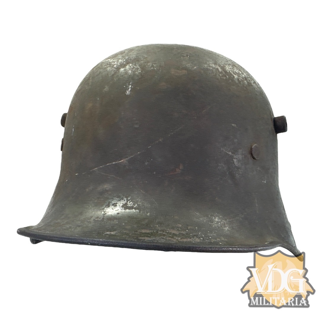 WW1 German M1916 Stahlhelm with Partial Liner and Name Size 66 | VDG ...