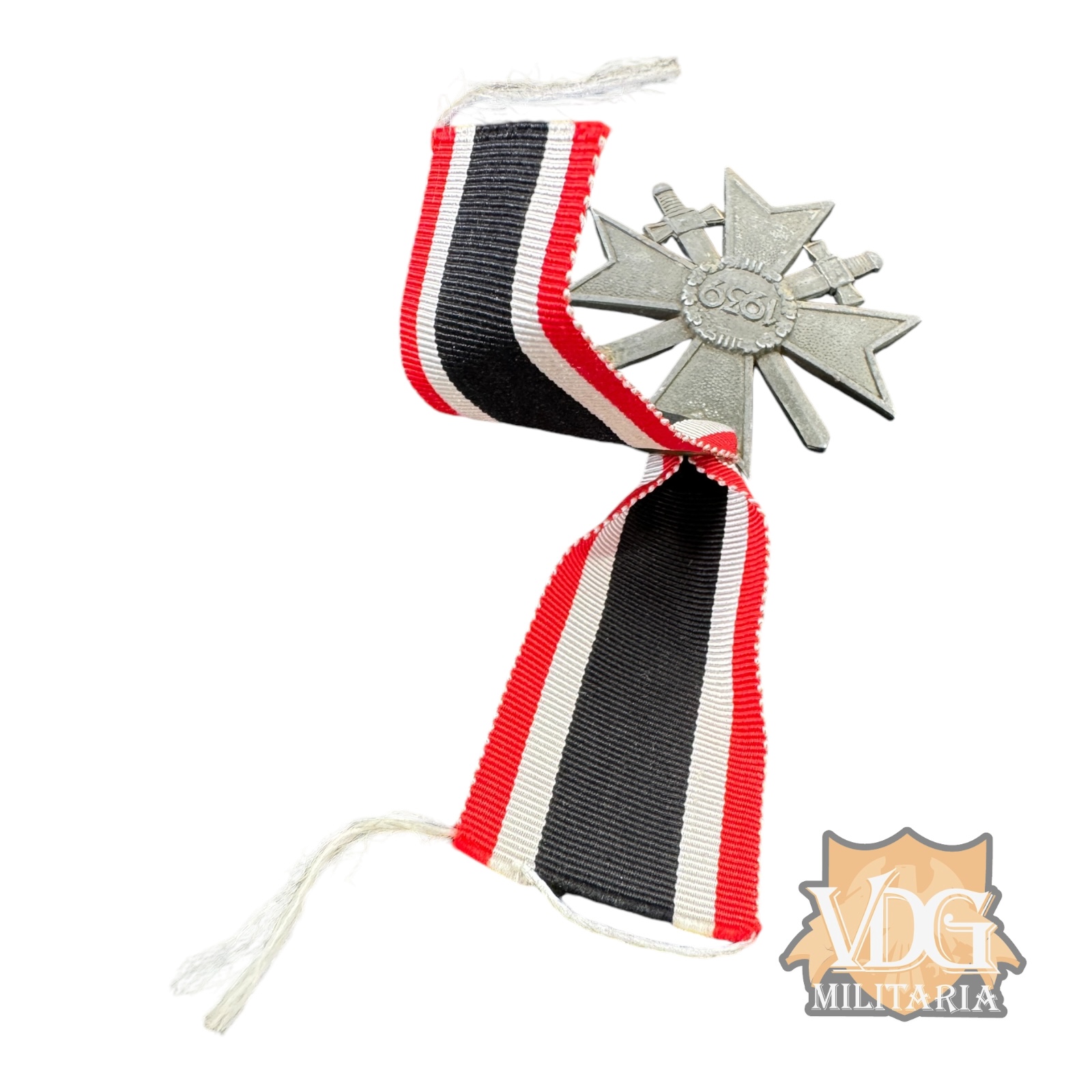 WW2 German War Merit Cross Second Class with Swords Medal ...