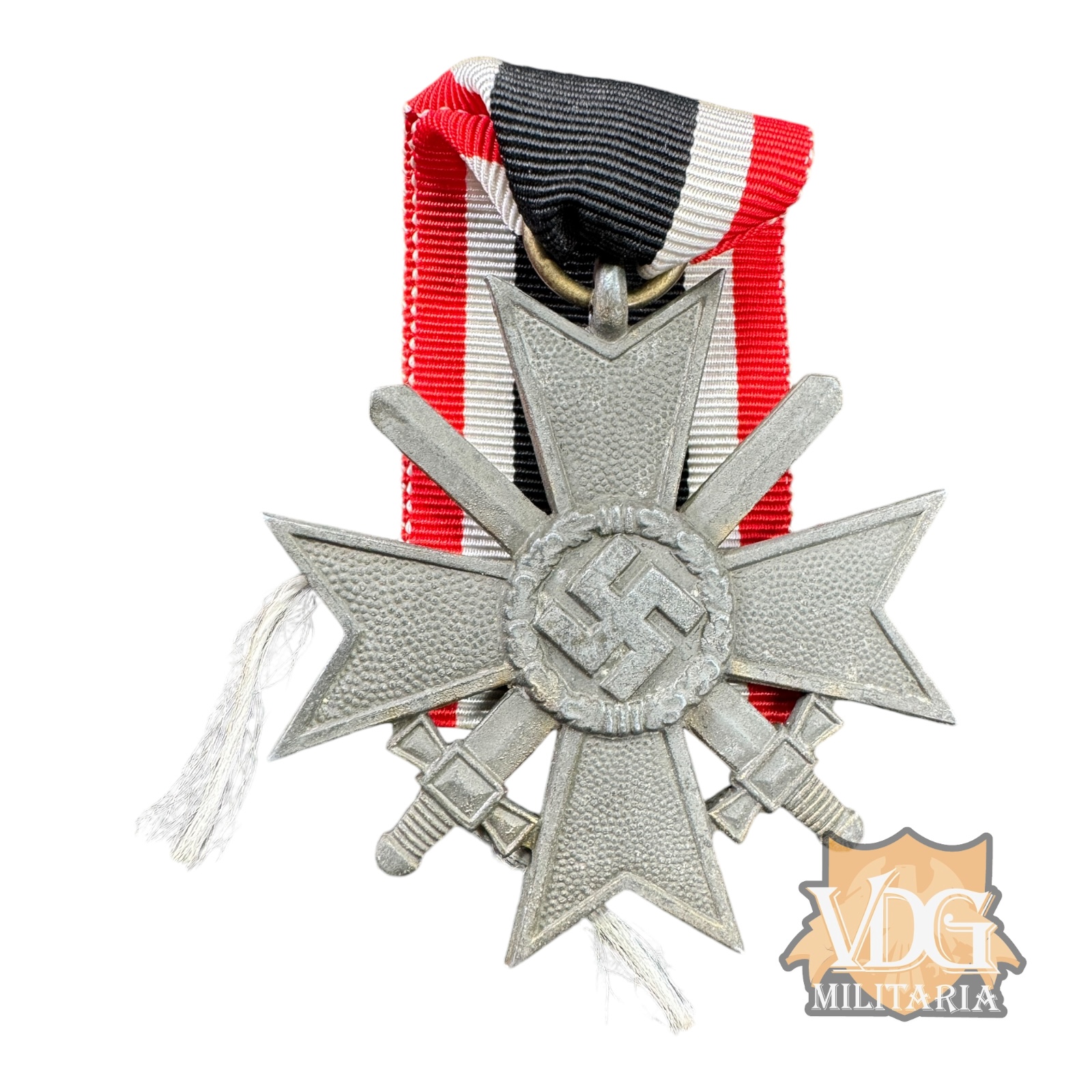 WW2 German War Merit Cross Second Class with Swords Medal ...