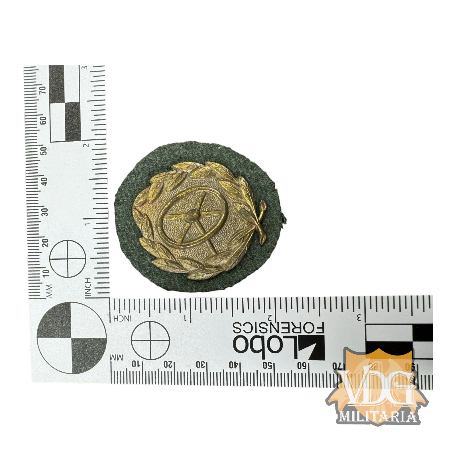 WW2 German Driver Proficiency Badge in Bronze (Wehrmacht ...