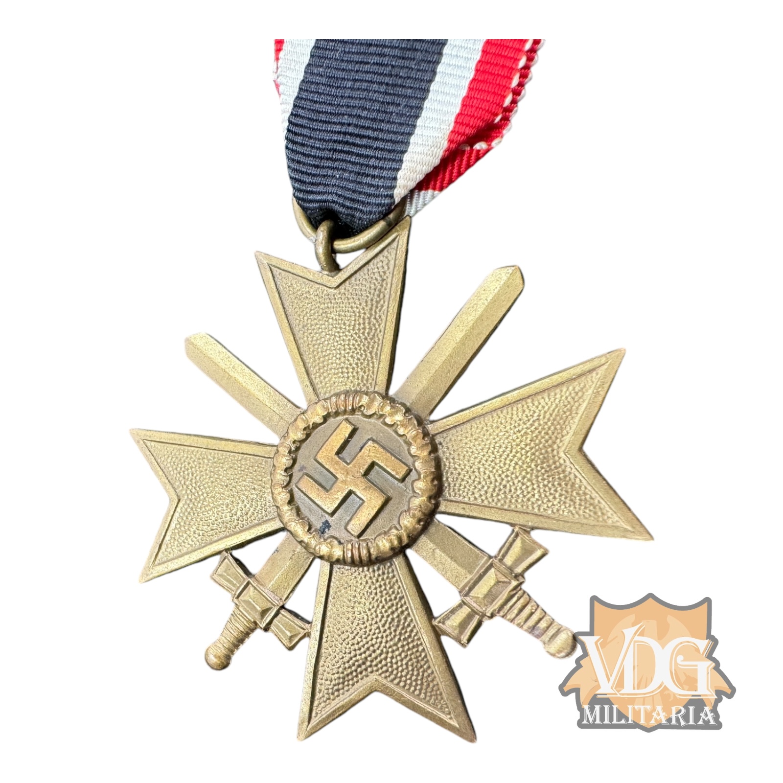 WW2 German War Merit Cross Second Class with Swords Medal ...