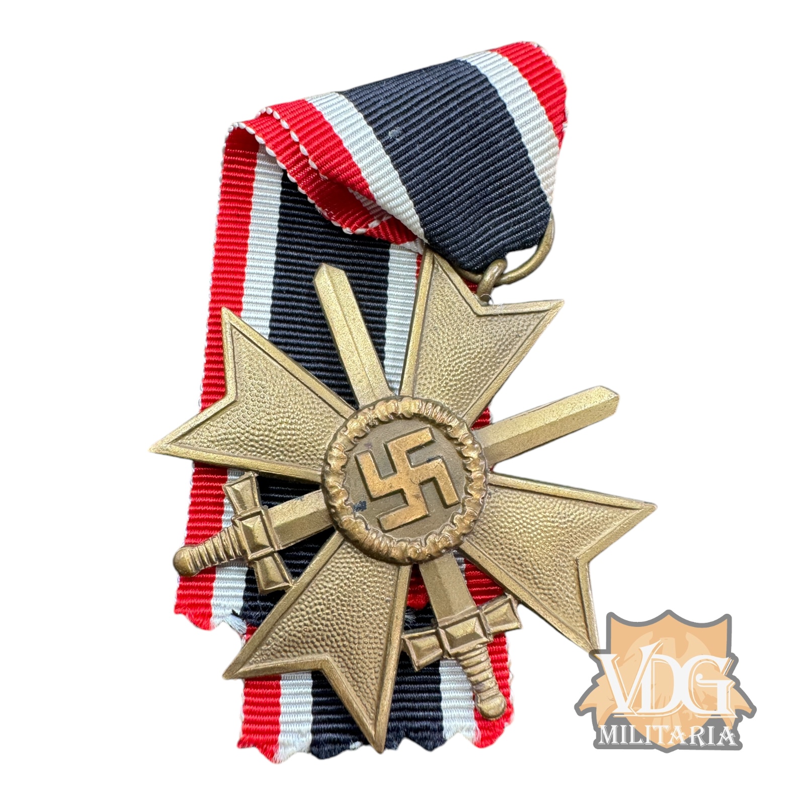 WW2 German War Merit Cross Second Class with Swords Medal ...